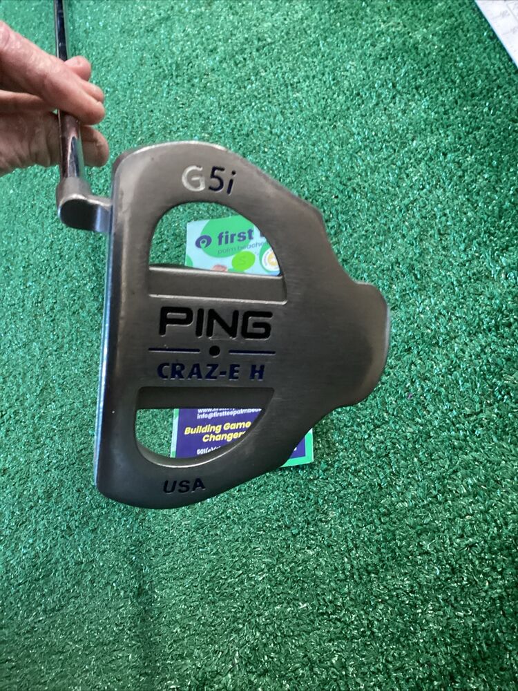 Ping G5i Craz-E H Black Dot Putter 34” Inches | SidelineSwap