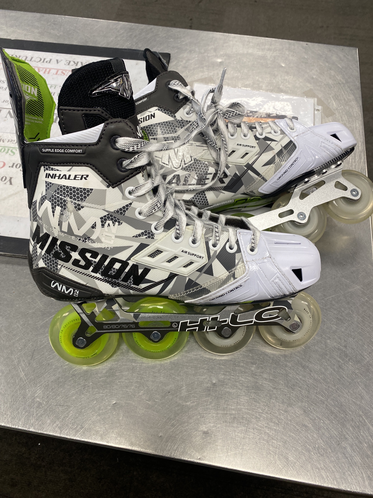 Mission Inhaler Wm2 Roller Skates | SidelineSwap