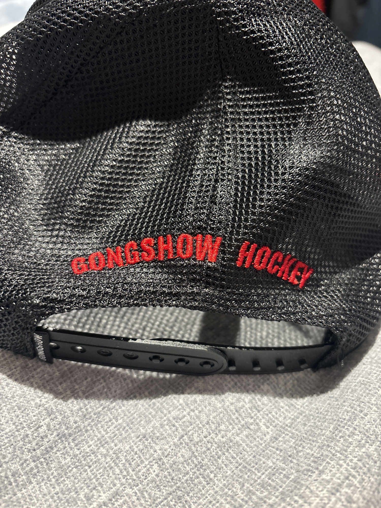 Budweiser Red Light Hat Gongshow | SidelineSwap