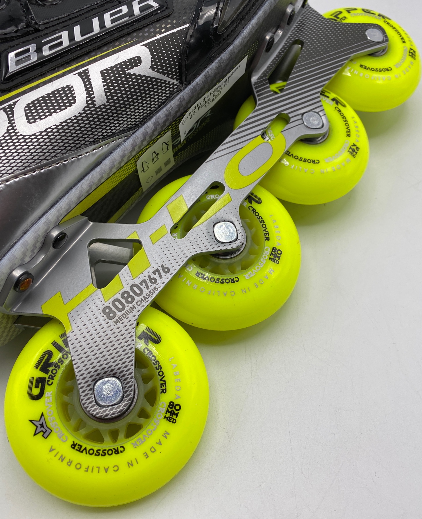 NEW Bauer Vapor 3X Inline Skates, Size 9 Fit 2 | SidelineSwap