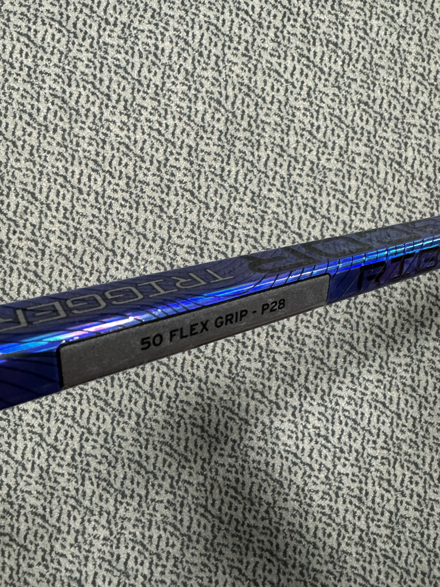 CCM Trigger 8 Pro 50 flex P28 curve right hand stick | SidelineSwap