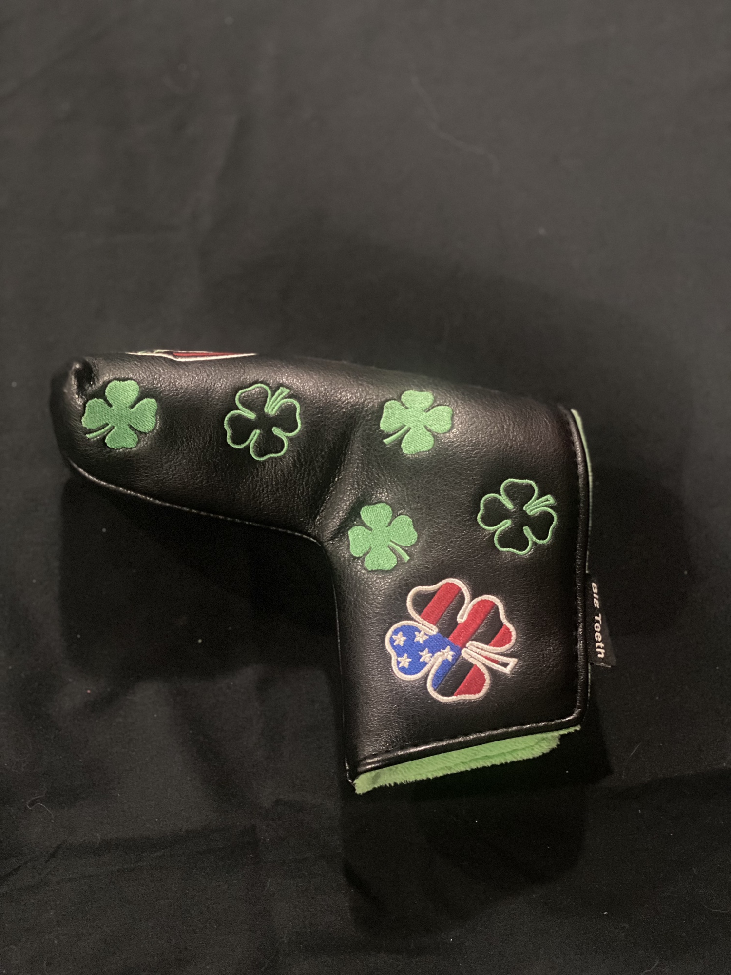 Big Teeth Golf Lucky Putter Headcover | SidelineSwap