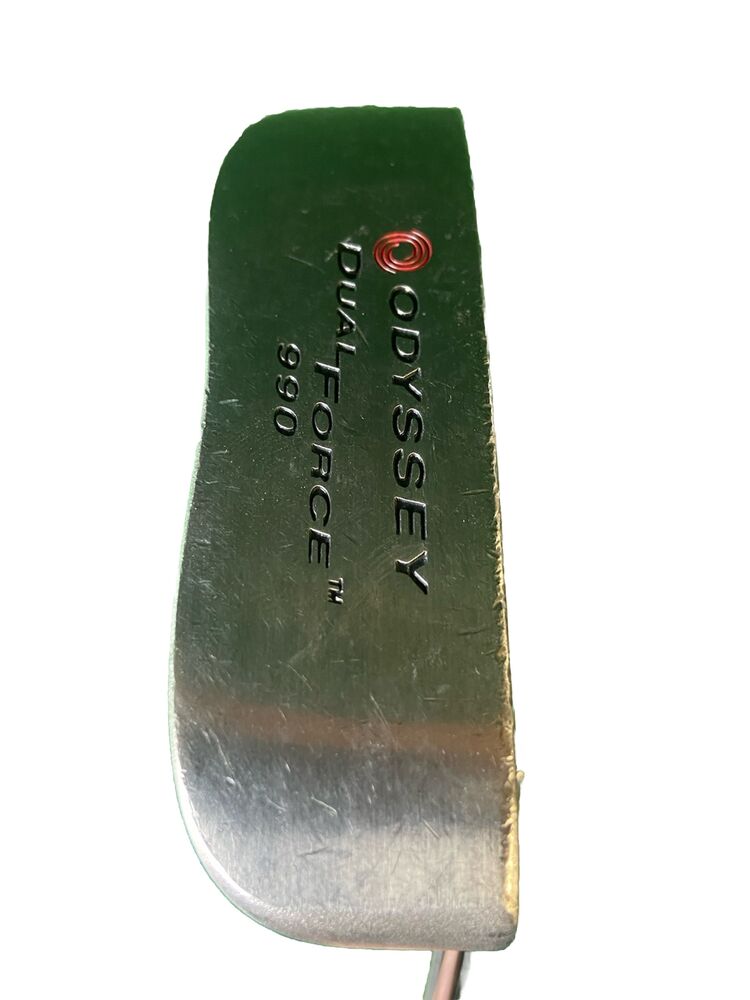 Odyssey Dual Force 990 Insert Blade Putter RH Steel 31" Petite/Youth ...