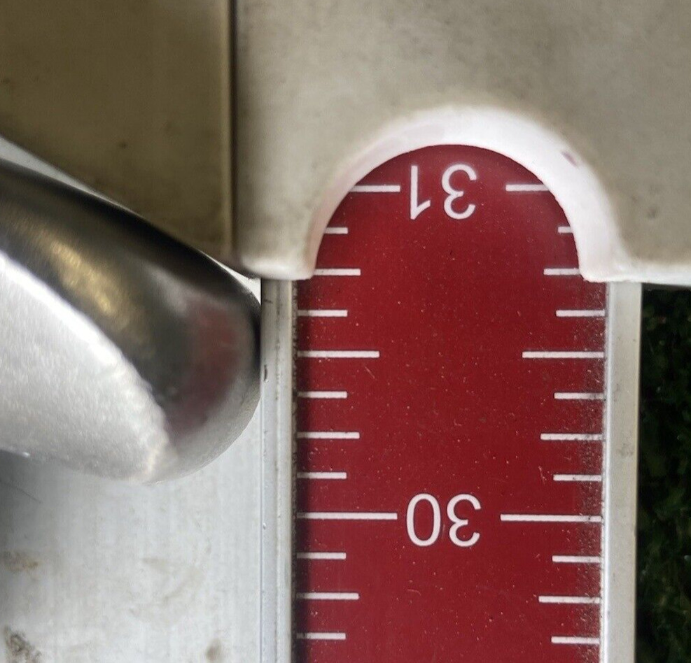 Odyssey Dual Force 990 Insert Blade Putter RH Steel 31" Petite/Youth ...