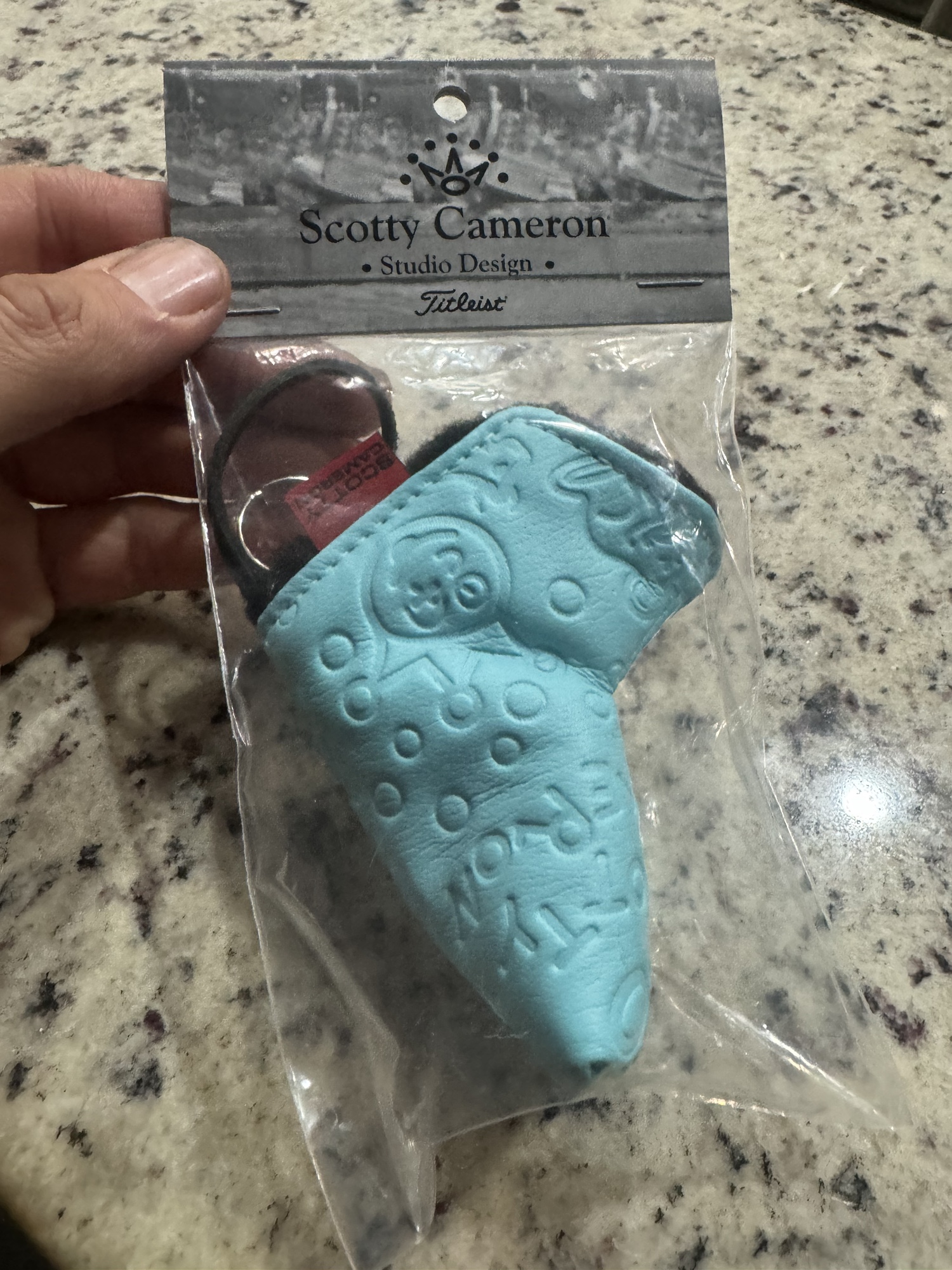 Scotty Cameron Studio Collection mini golf putter head cover Keychain ...