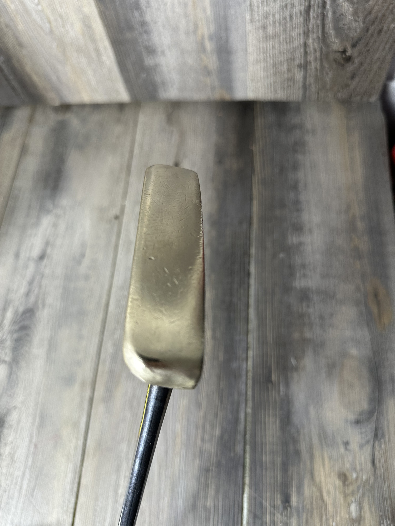 PING Y BLADE Putter 35” Right Handed Karsten Refinished Head New Ping ...