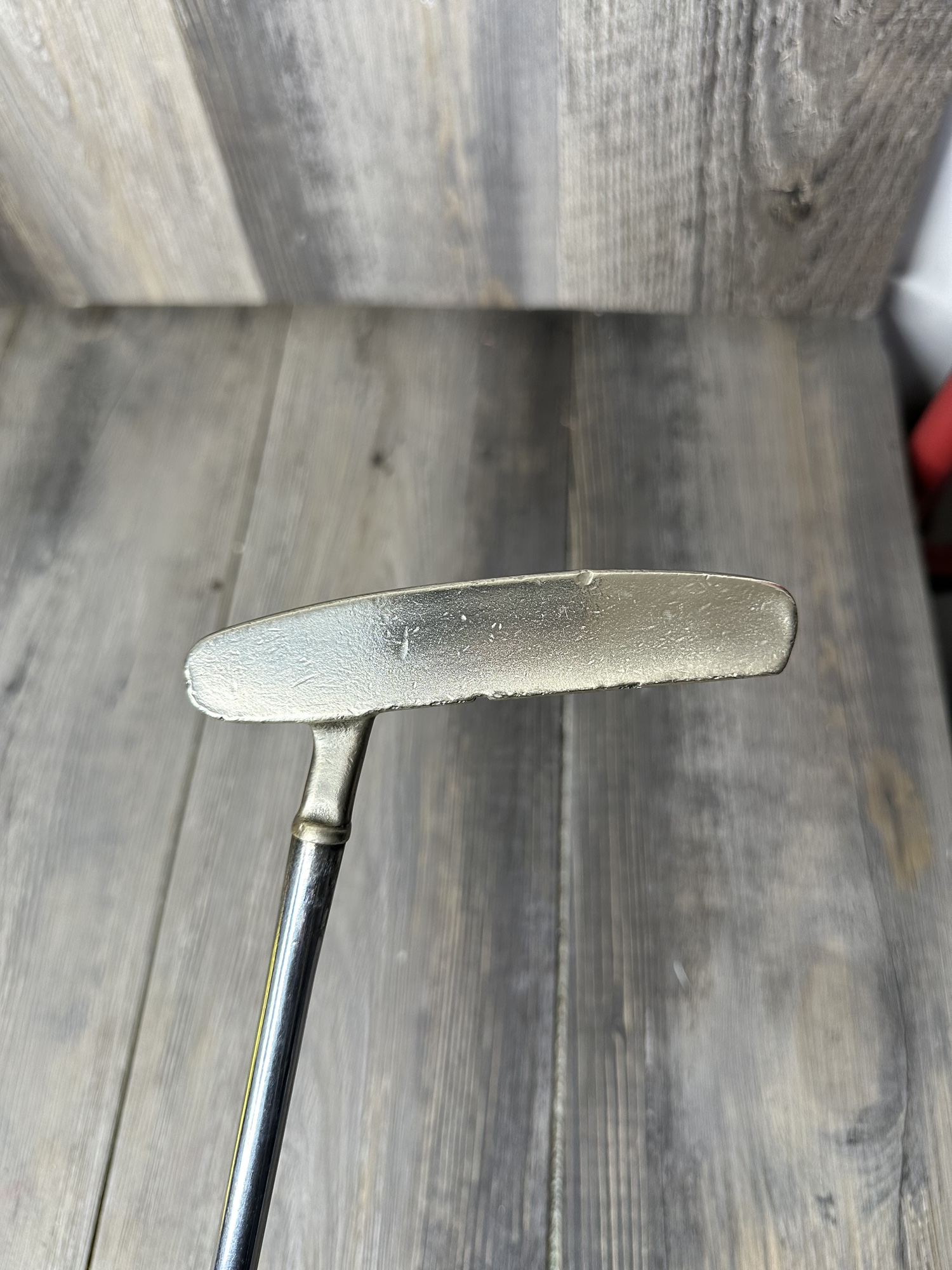 PING Y BLADE Putter 35” Right Handed Karsten Refinished Head New Ping ...