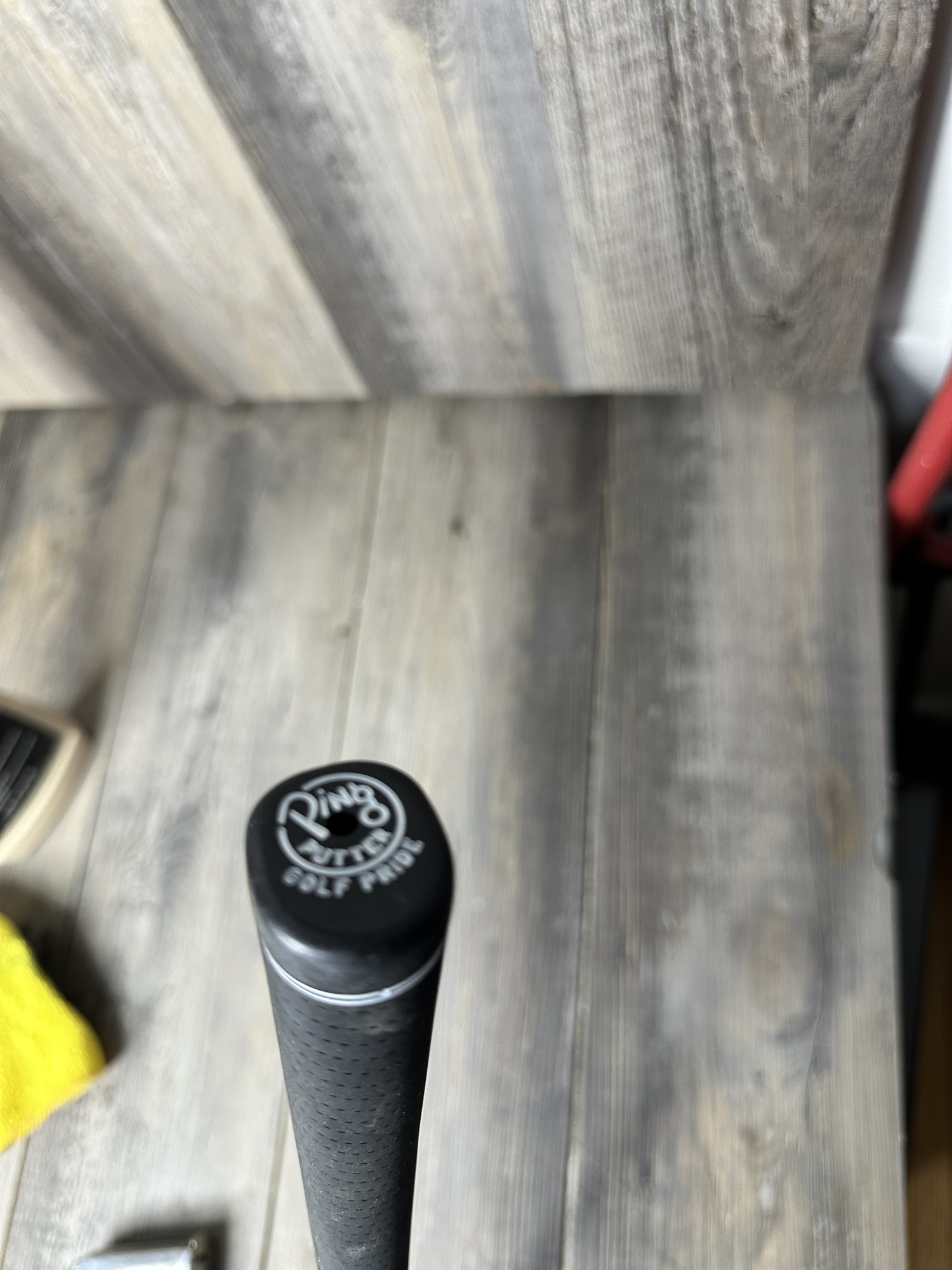 PING Y BLADE Putter 35” Right Handed Karsten Refinished Head New Ping ...