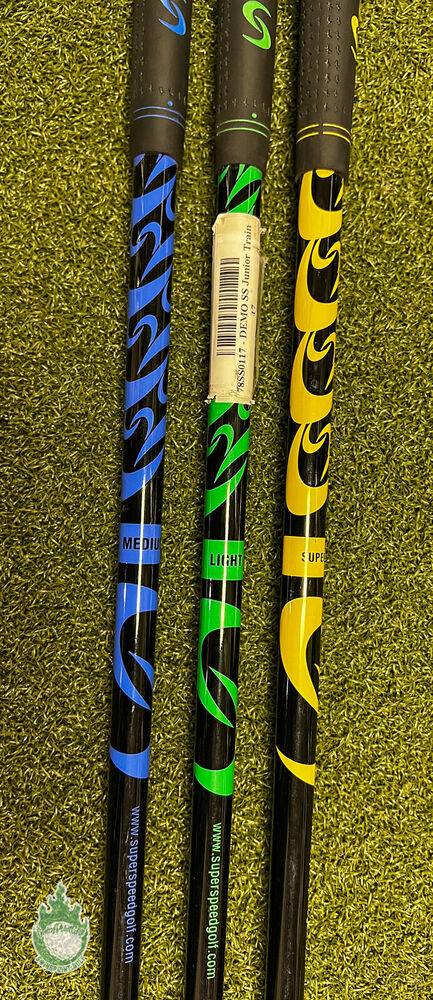 Super Speed Golf Speed Training Sticks- 3 Stick Set Swing Speed ...