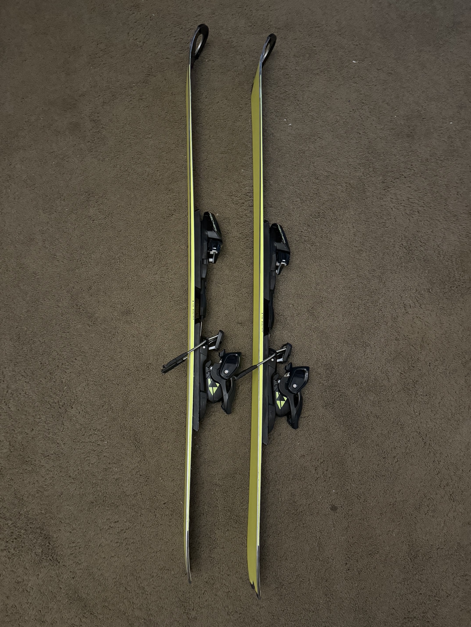 Fischer SL Race Ski With Bindings Max Din 13 RC4 World Cup SL Skis | SidelineSwap