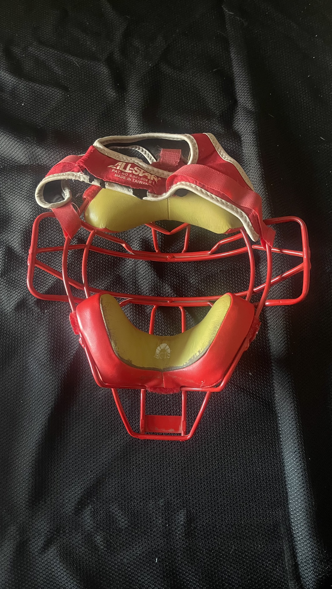 All Starr catchers mask | SidelineSwap
