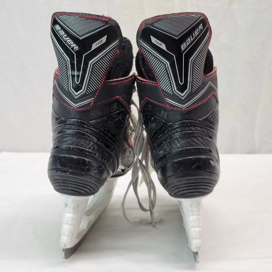 Used Bauer Ns Junior 02 Ice Hockey Skates | SidelineSwap
