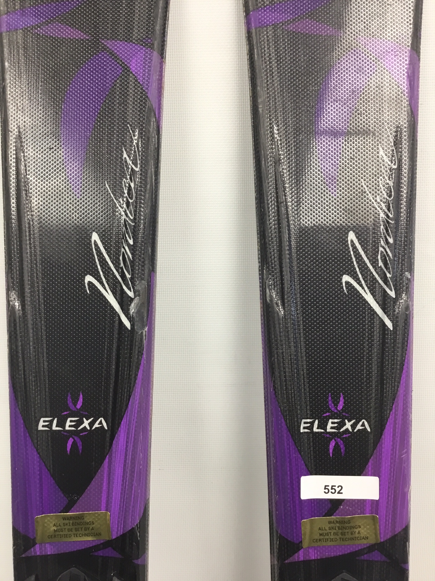 144 Nordica Elexa Skis | SidelineSwap
