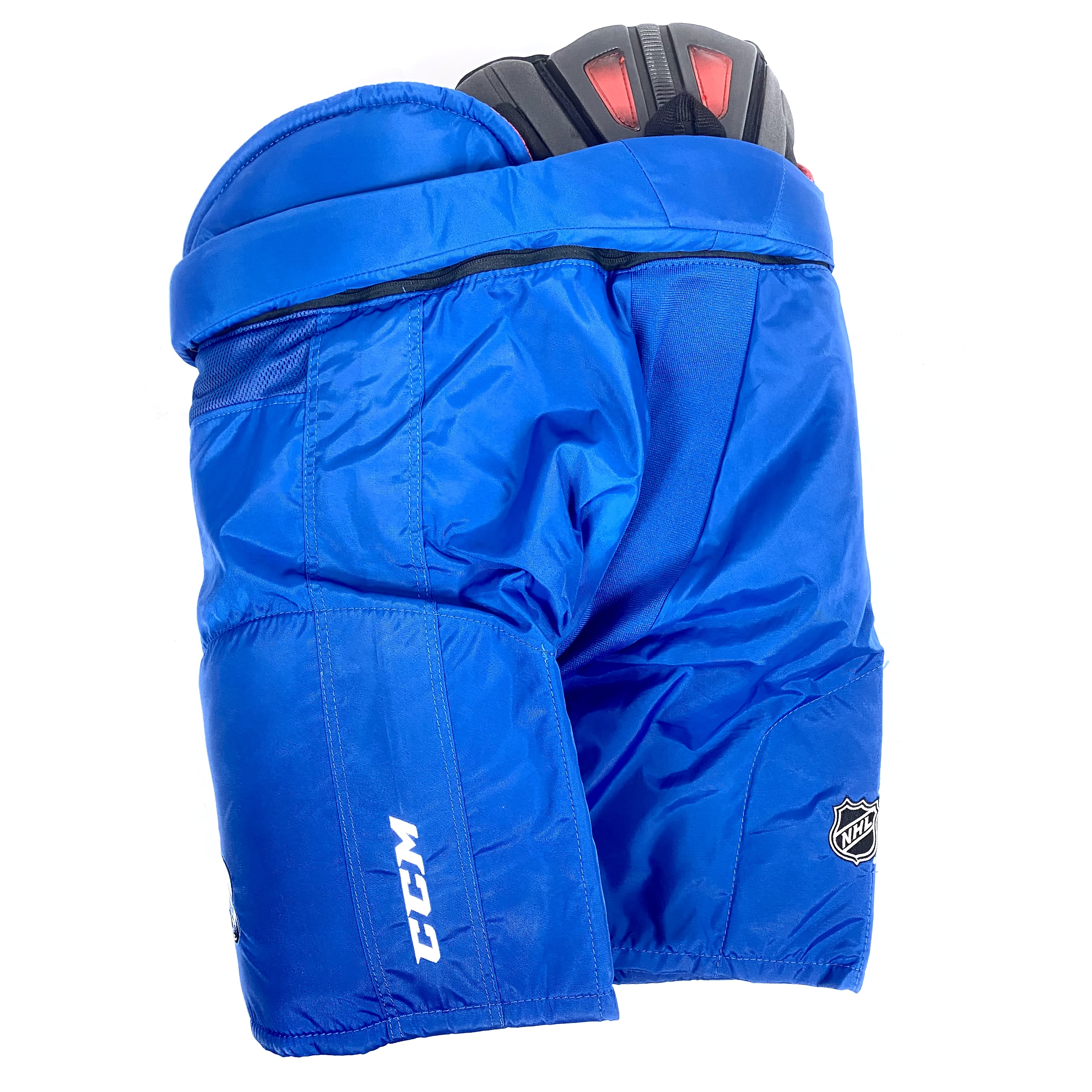CCM HP45 - Colorado Avalanche NHL Pro Stock Hockey Pant (Blue ...