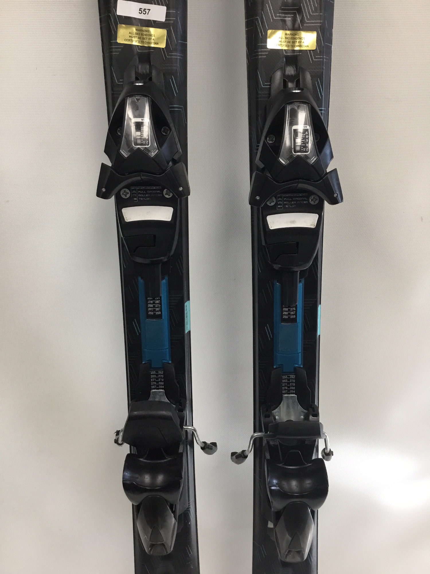 146 Elan Black Magic Skis | SidelineSwap
