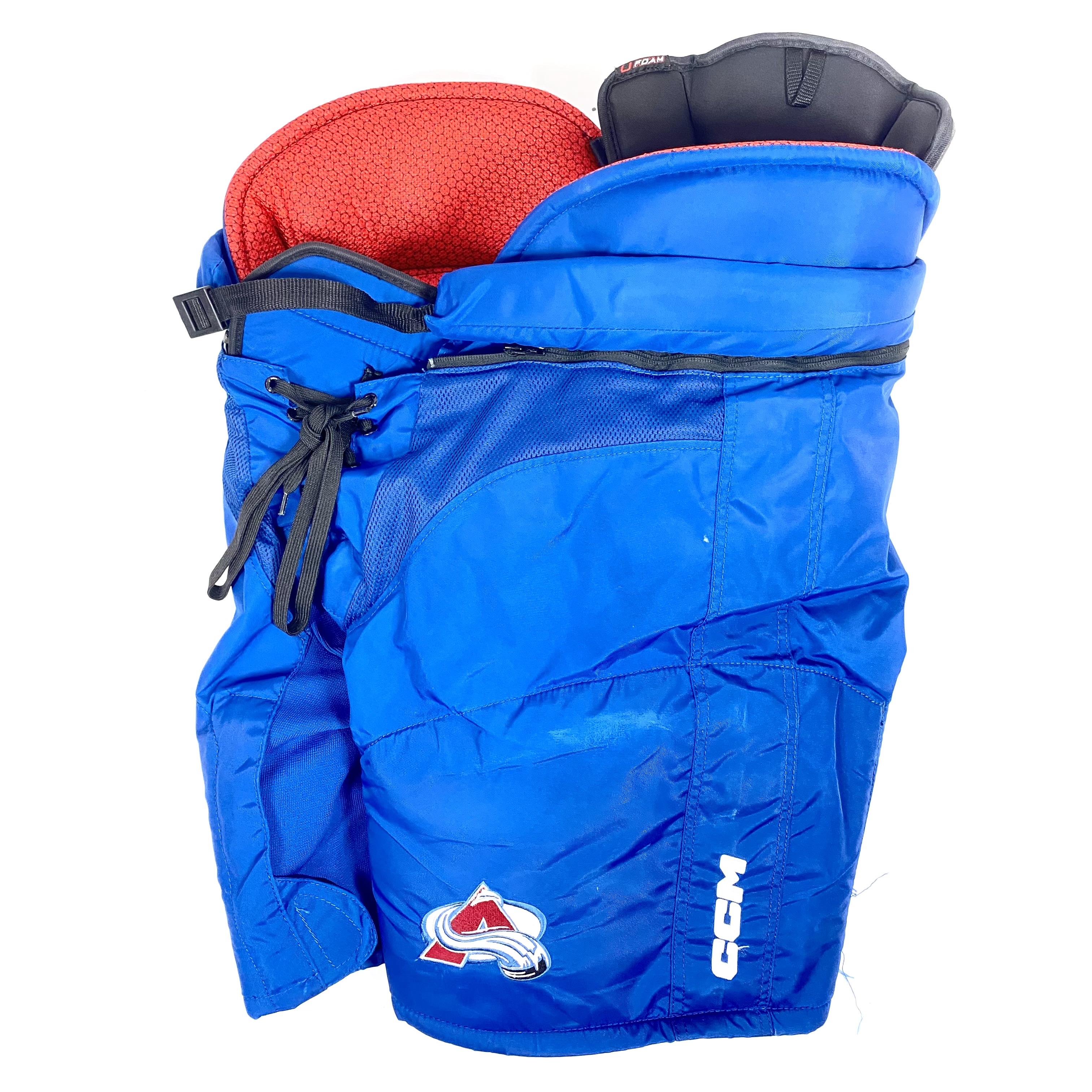 CCM HP45 - Colorado Avalanche NHL Pro Stock Hockey Pant (Blue ...