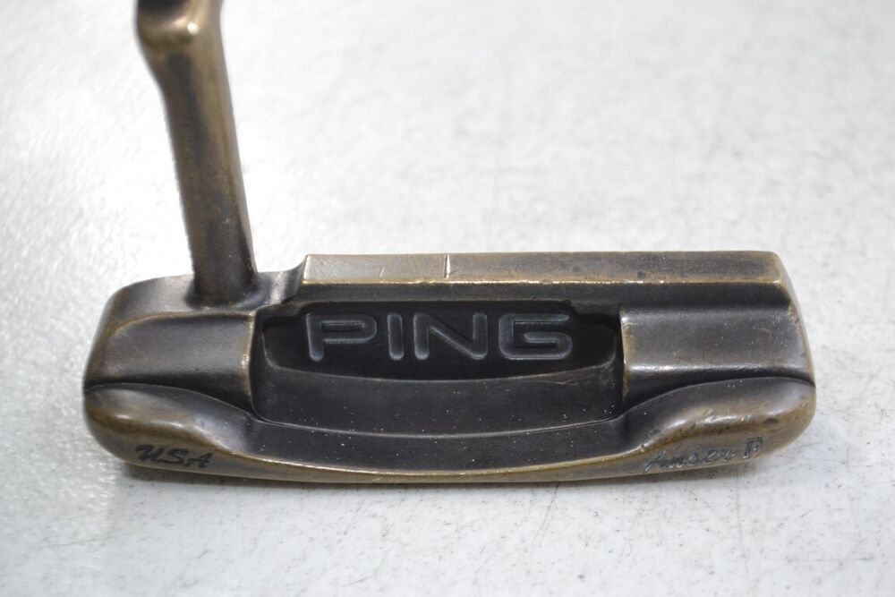 Ping Anser F Isopur Titanium Pixel Face Limited 35" Putter Right Steel ...