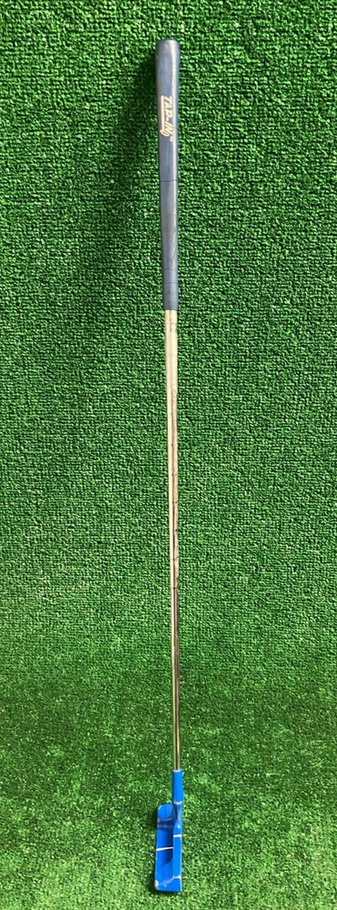 Tap-In Golf Blue Blade Putter Made In U.S.A. RH Steel ~33.5" Vintage ...