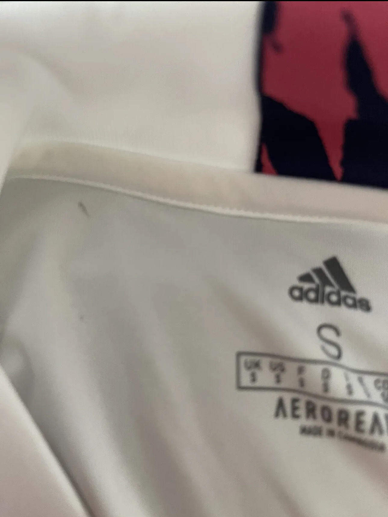adidas 2020-21 REAL MADRID HOME JERSEY (FM4735) WHITE-PINK | SidelineSwap