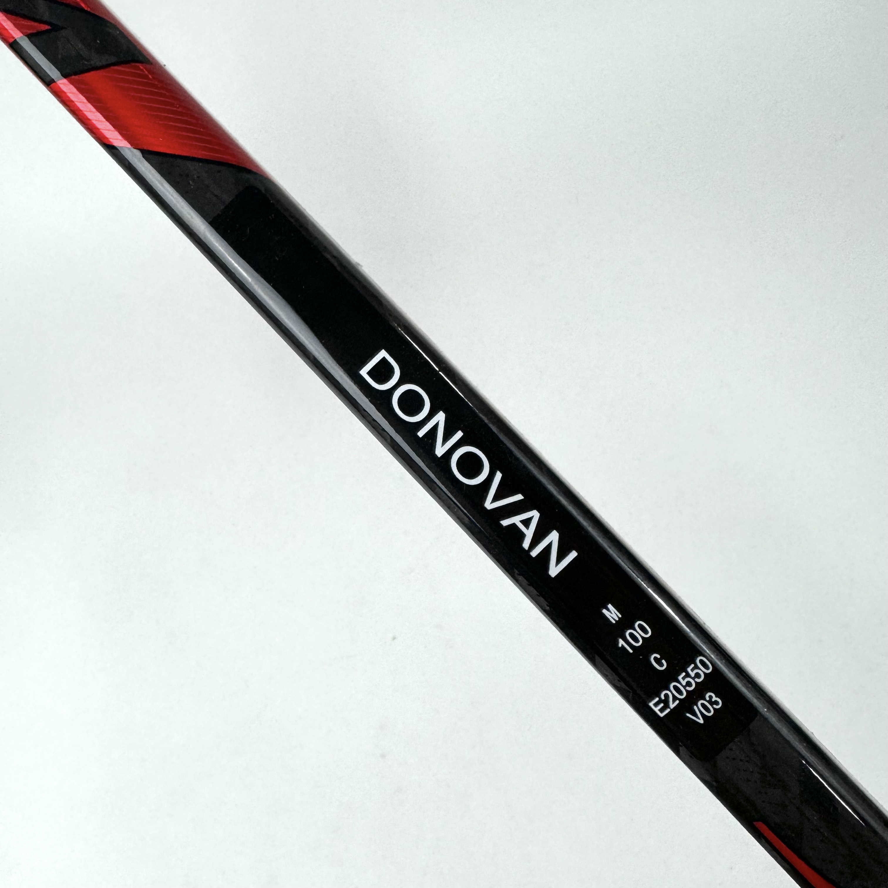 New Left CCM Jetspeed FT4 Pro P90M Curve 100 Flex Donovan CCM232 ...