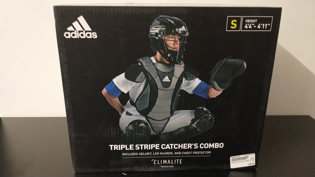 Used Adidas Triple Stripe Catchers Combo Catcher's Equipment | SidelineSwap