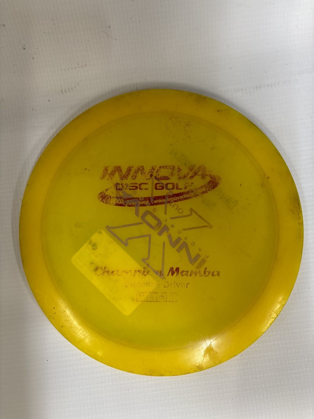 Used Innova Champion Disc Golf Drivers | SidelineSwap