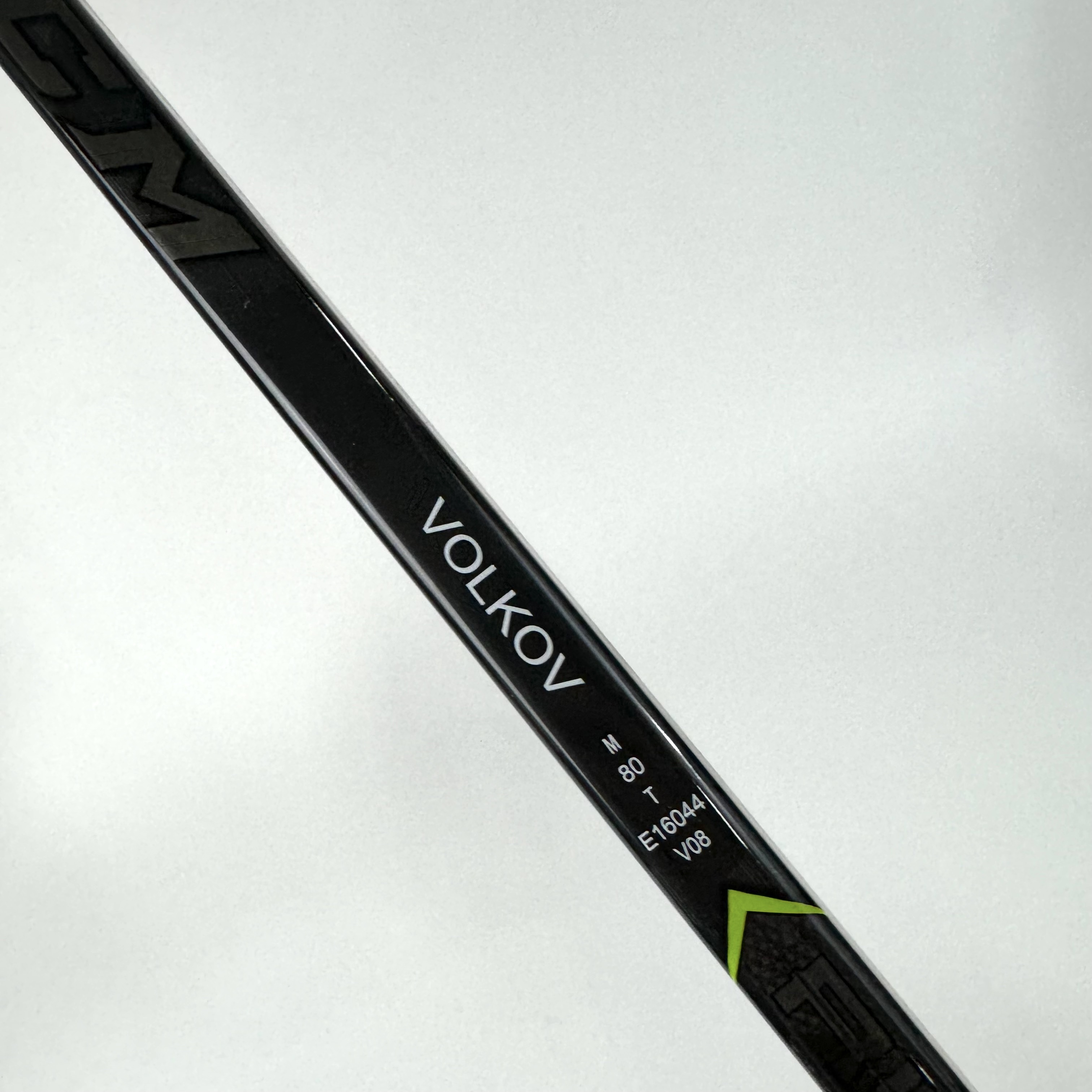 New Left CCM Ribcor Trigger 3 P90M Curve 80 Flex Volkov CCM93 ...