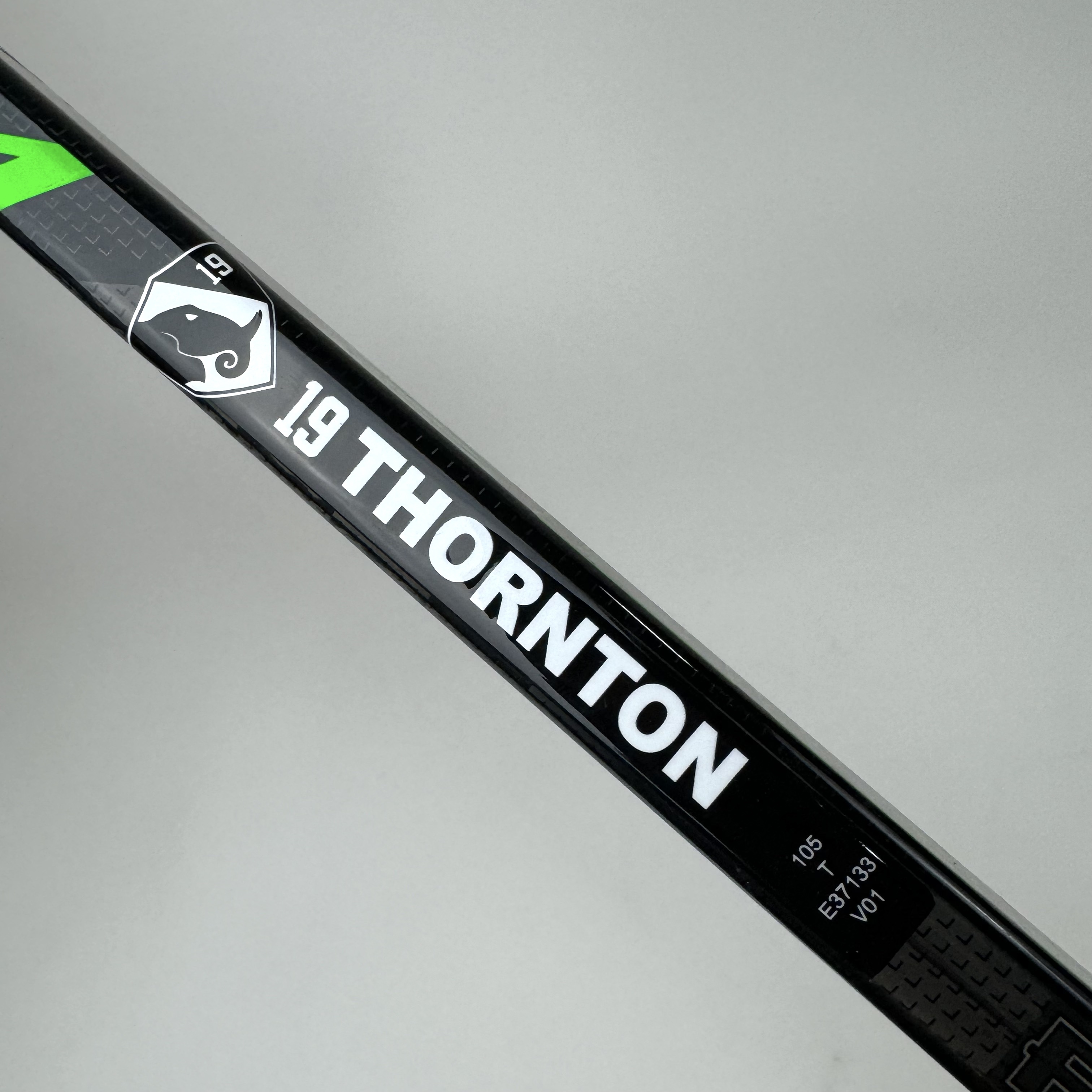 New Left CCM Ribcor Trigger 5 Pro HEEL CURVE Curve 105 Flex Thornton ...