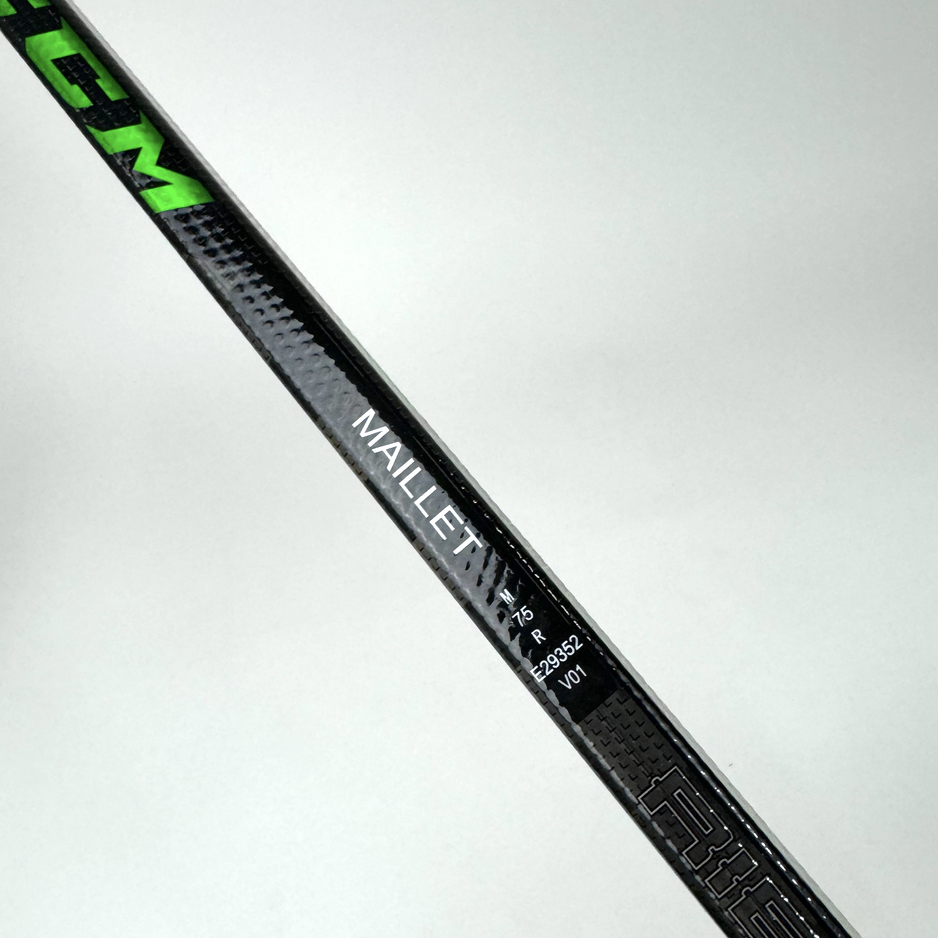 New Left CCM Ribcor Trigger 5 Pro P90 Curve 75 Flex Maillet CCM81 ...