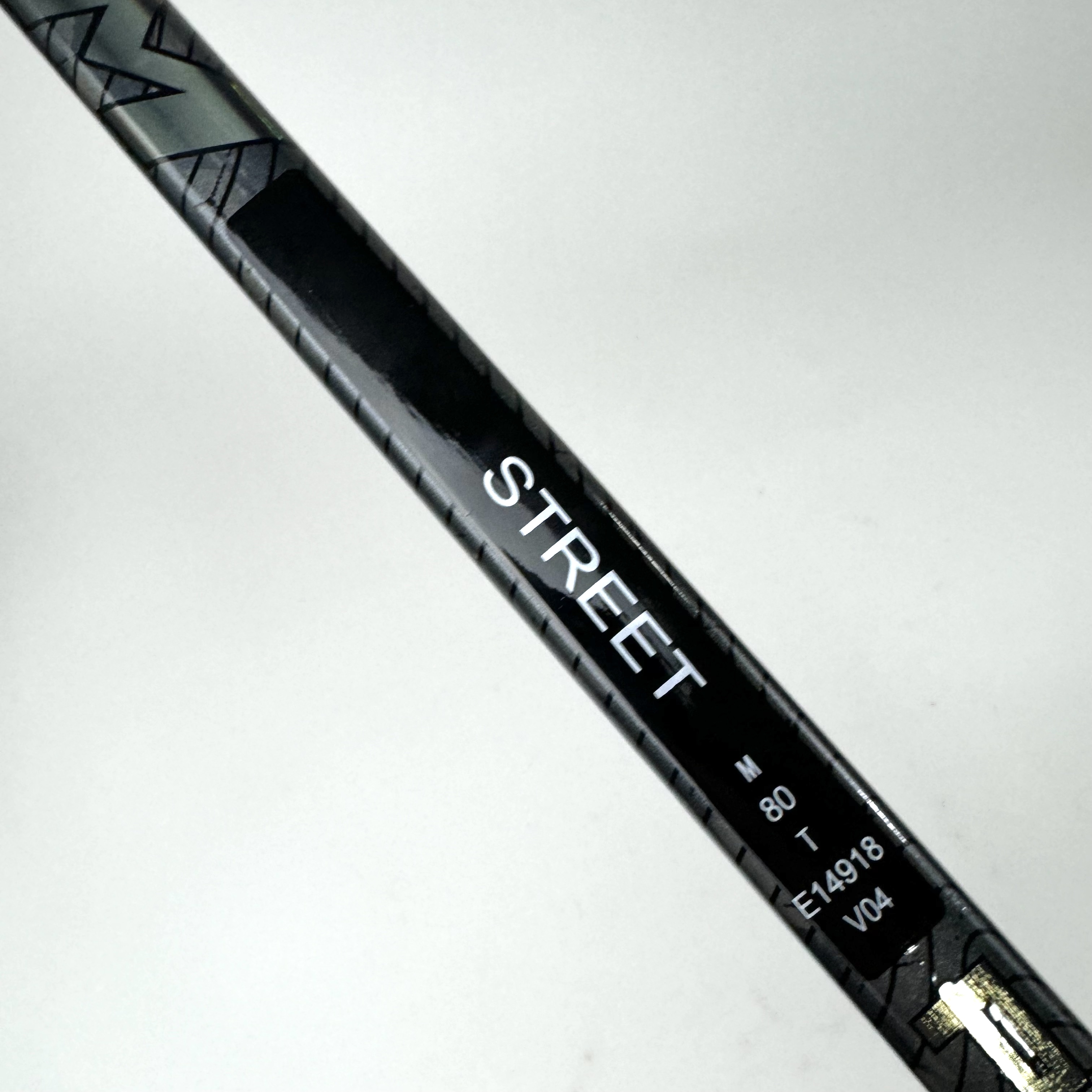 New Left CCM Ribcor Trigger 6 Pro P90M Non Grip Curve 80 Flex Street ...