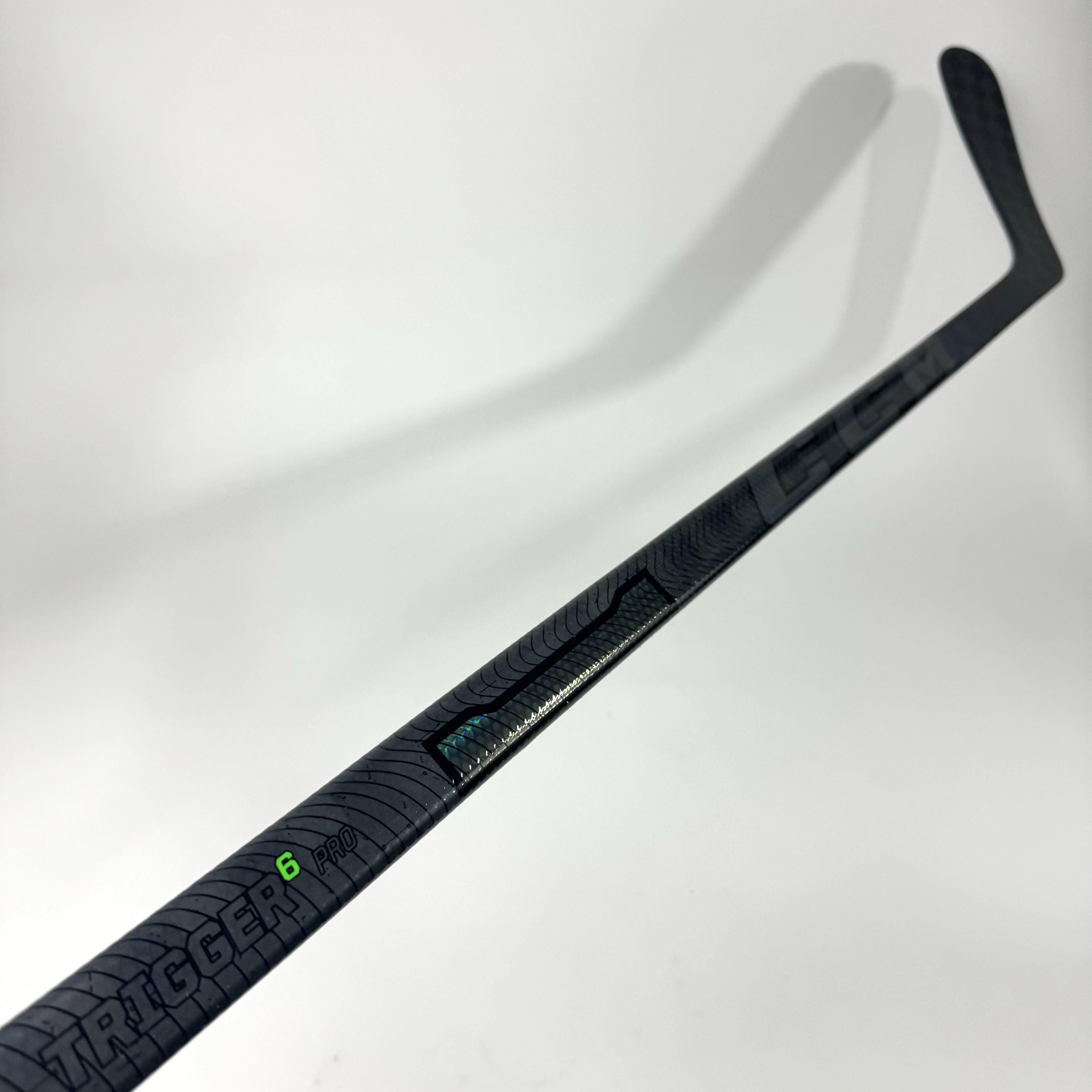 New Left CCM Ribcor Trigger 6 Pro P19 Curve 75 Flex Kuokkanen CCM99 ...