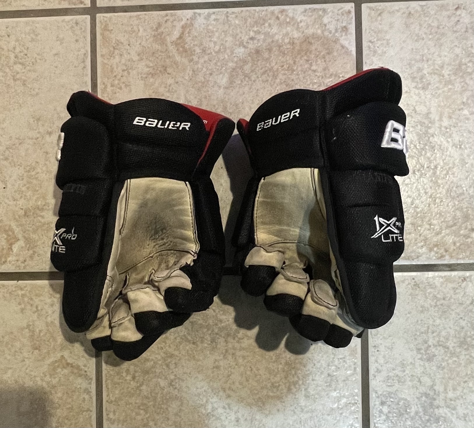 Pro Stock Bauer Vapor 1X Pro Lite Gloves - 14” | SidelineSwap