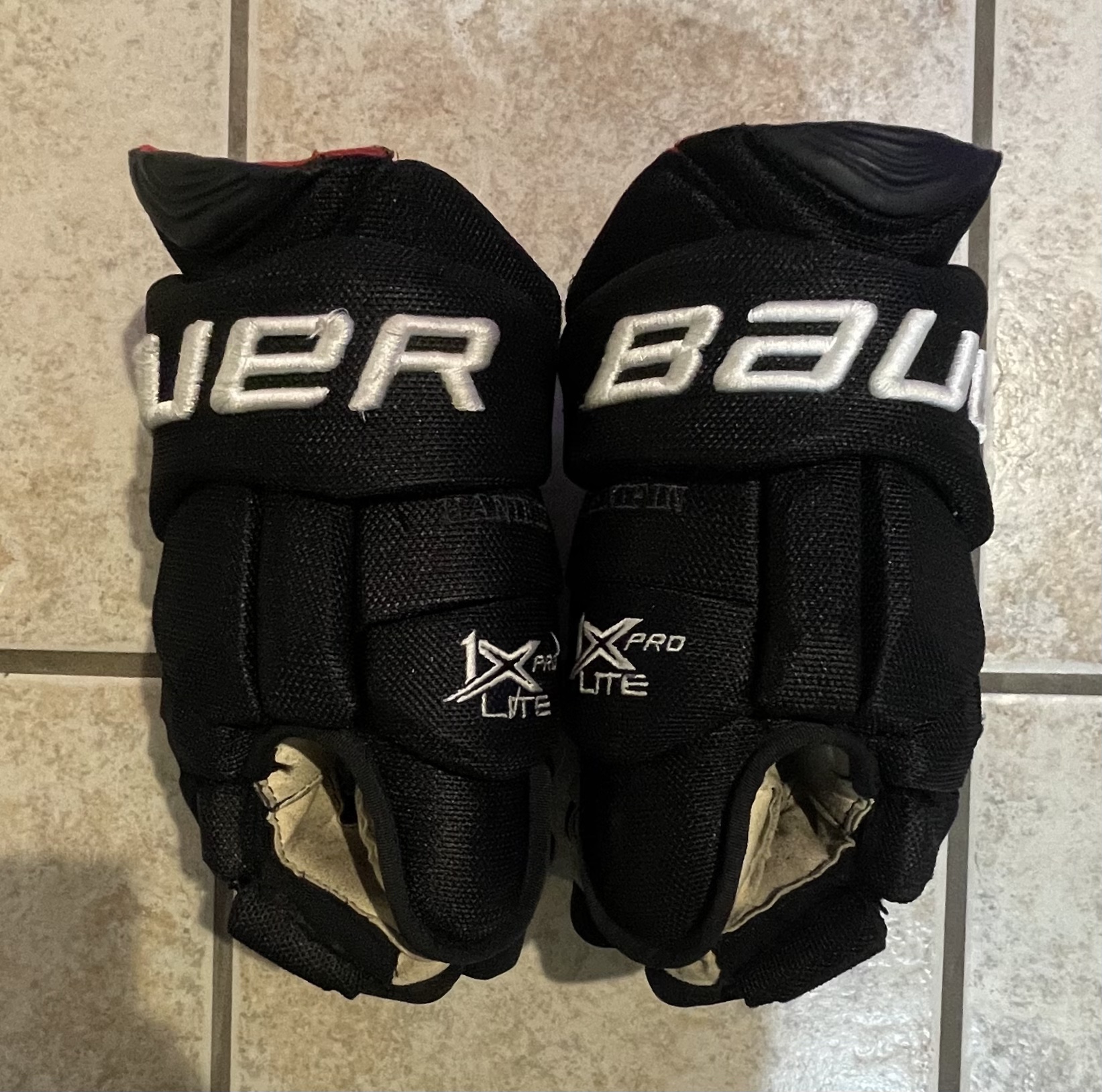 Pro Stock Bauer Vapor 1X Pro Lite Gloves - 14” | SidelineSwap