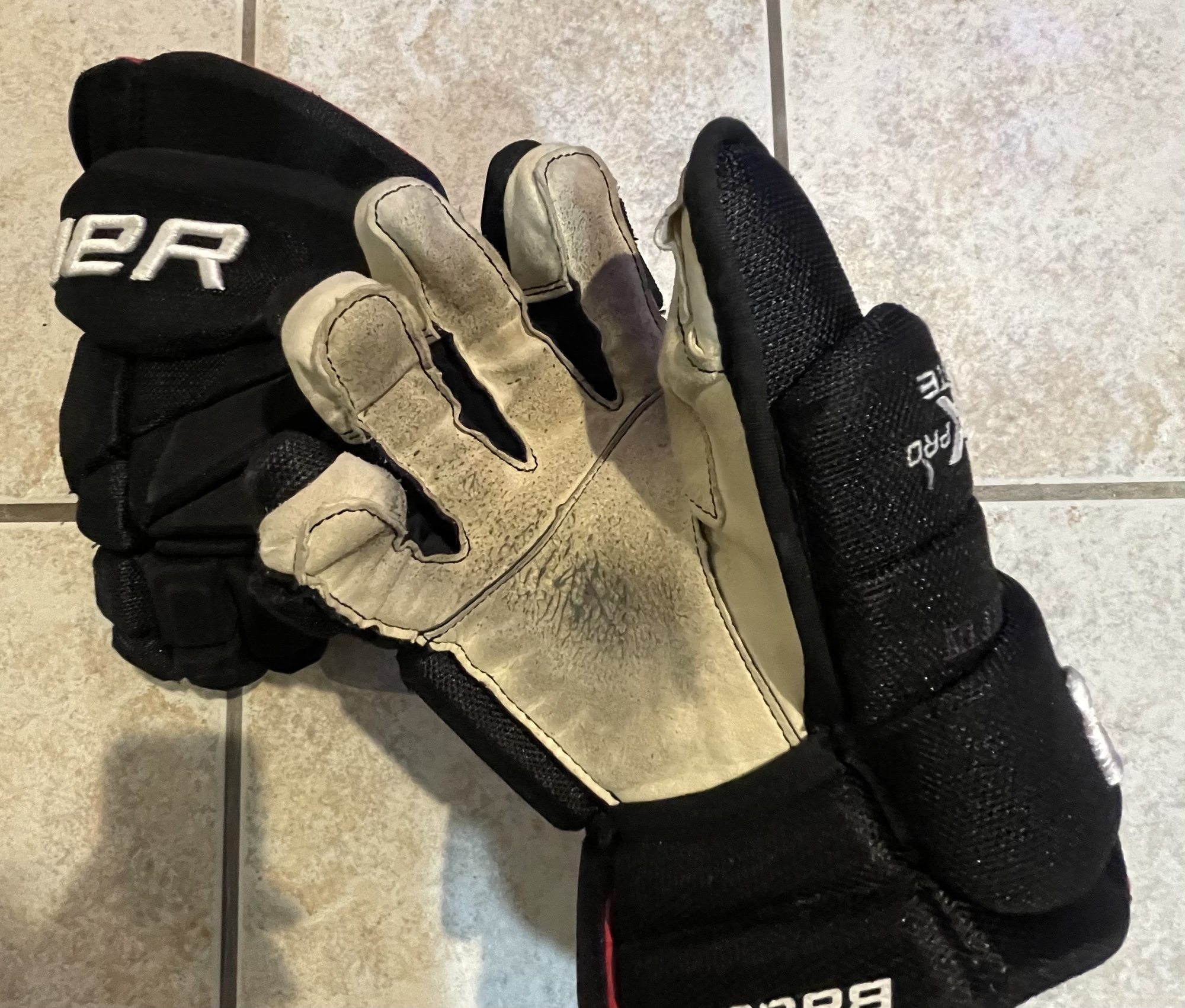 Pro Stock Bauer Vapor 1X Pro Lite Gloves - 14” | SidelineSwap