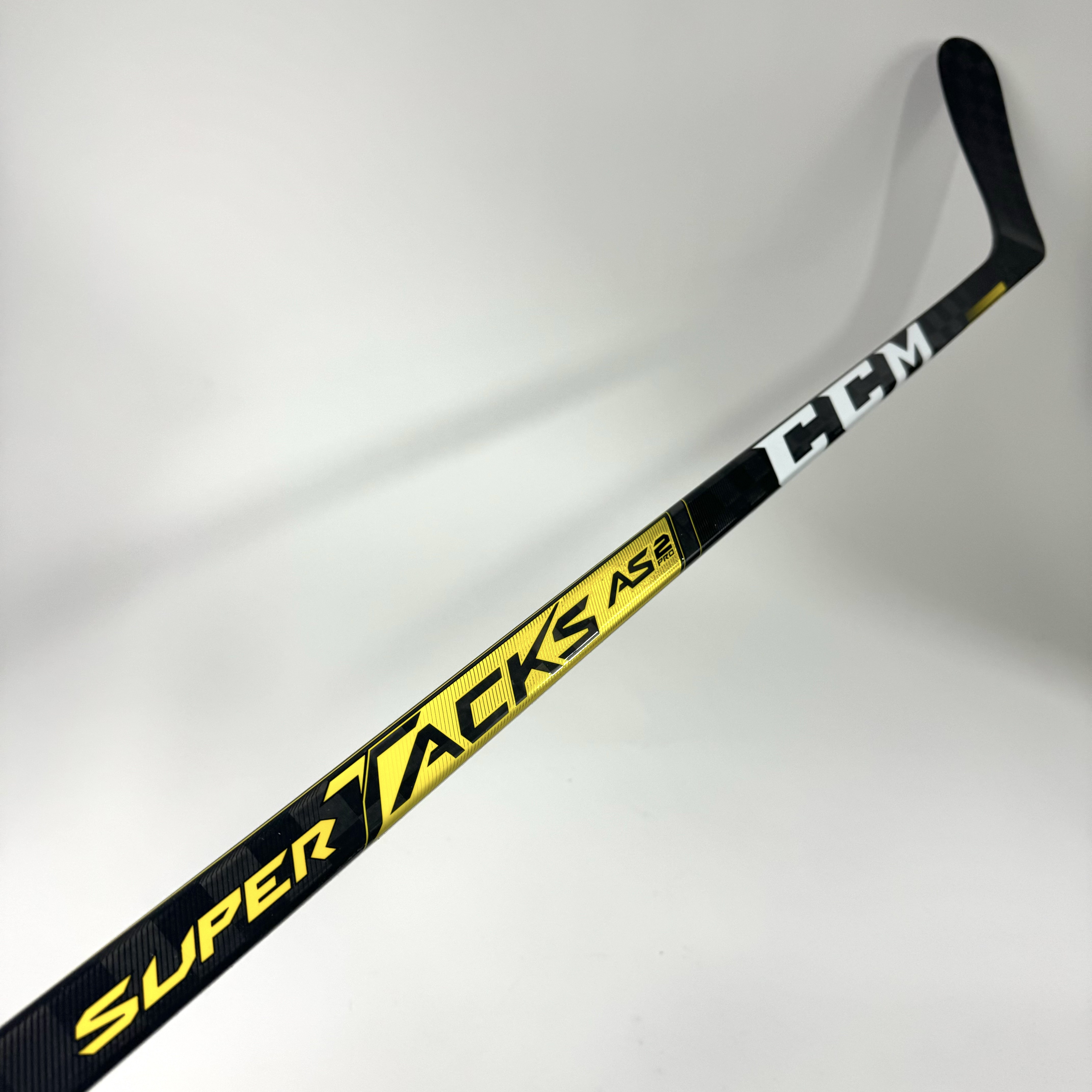 x2 - New Left CCM Super Tacks AS2 Pro P90 Curve 85 Flex Lindgren CCM80 ...