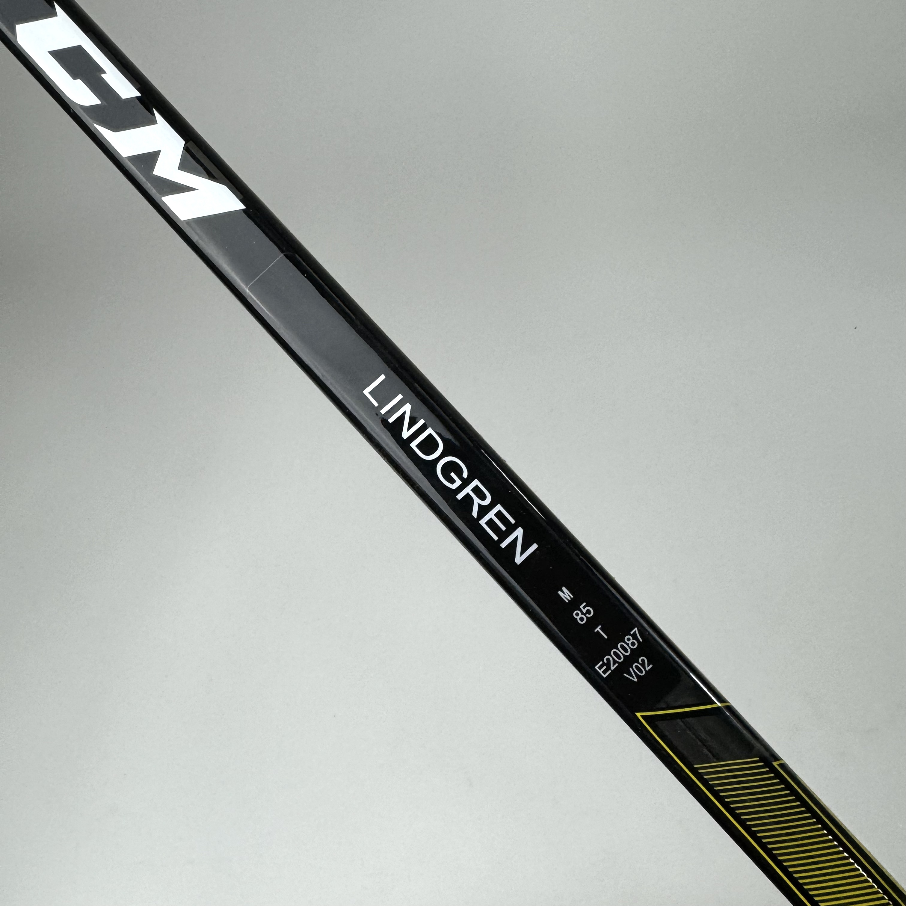 x2 - New Left CCM Super Tacks AS2 Pro P90 Curve 85 Flex Lindgren CCM80 ...