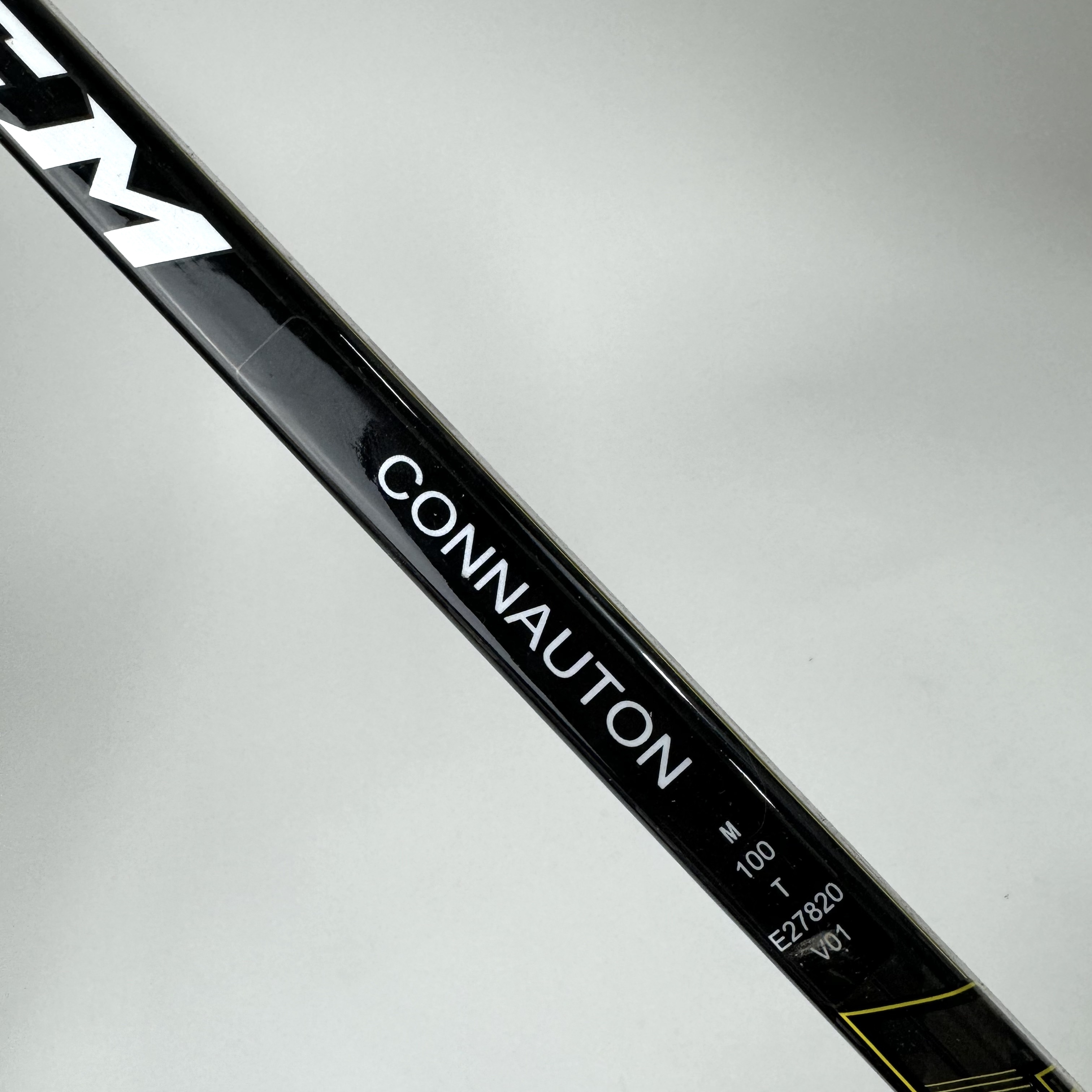 New Left CCM Super Tacks AS2 Pro P46 Curve 100 Flex Connauton CCM100 ...