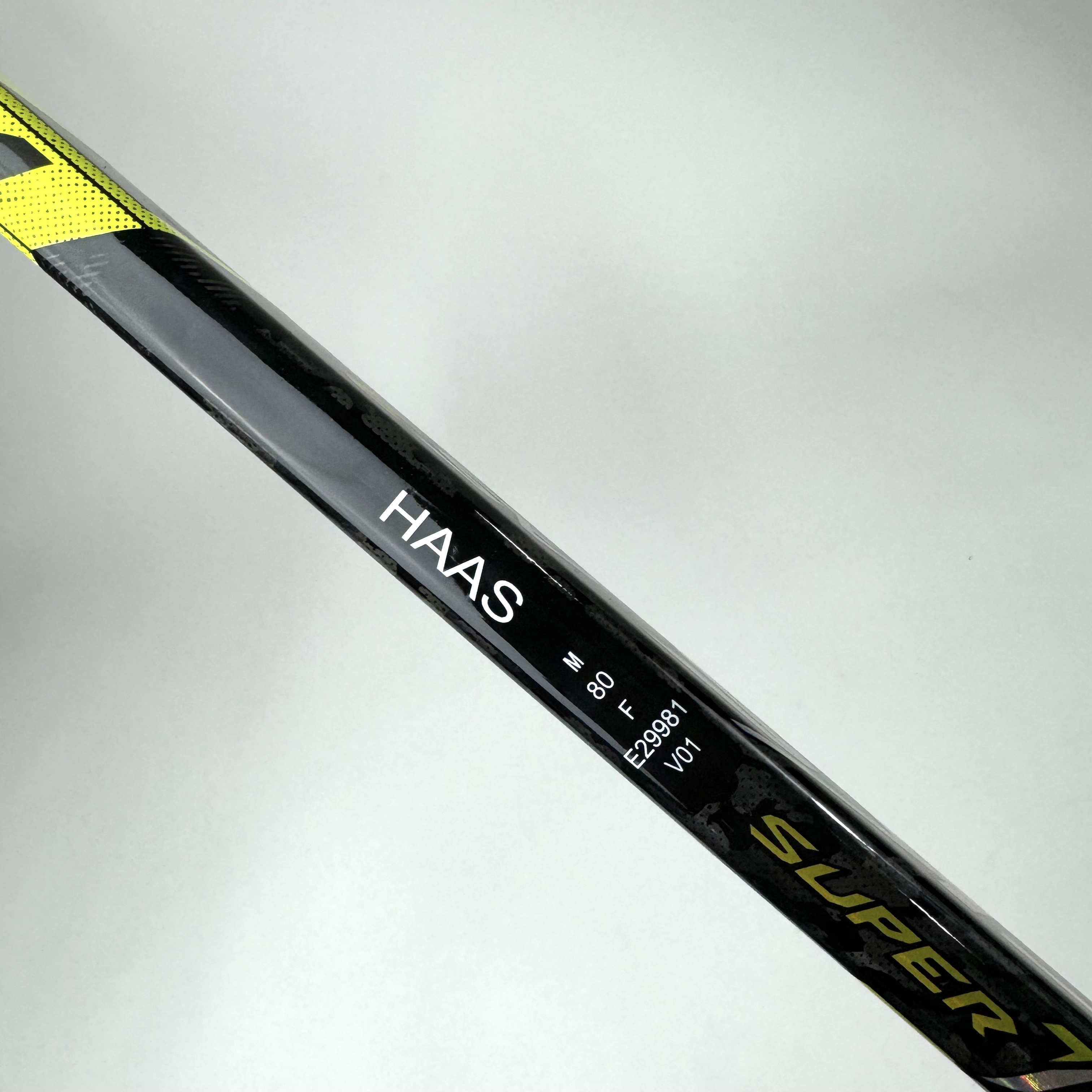 New Right CCM Super Tacks AS3 Pro Full Custom (Close to P19) Curve 80 ...