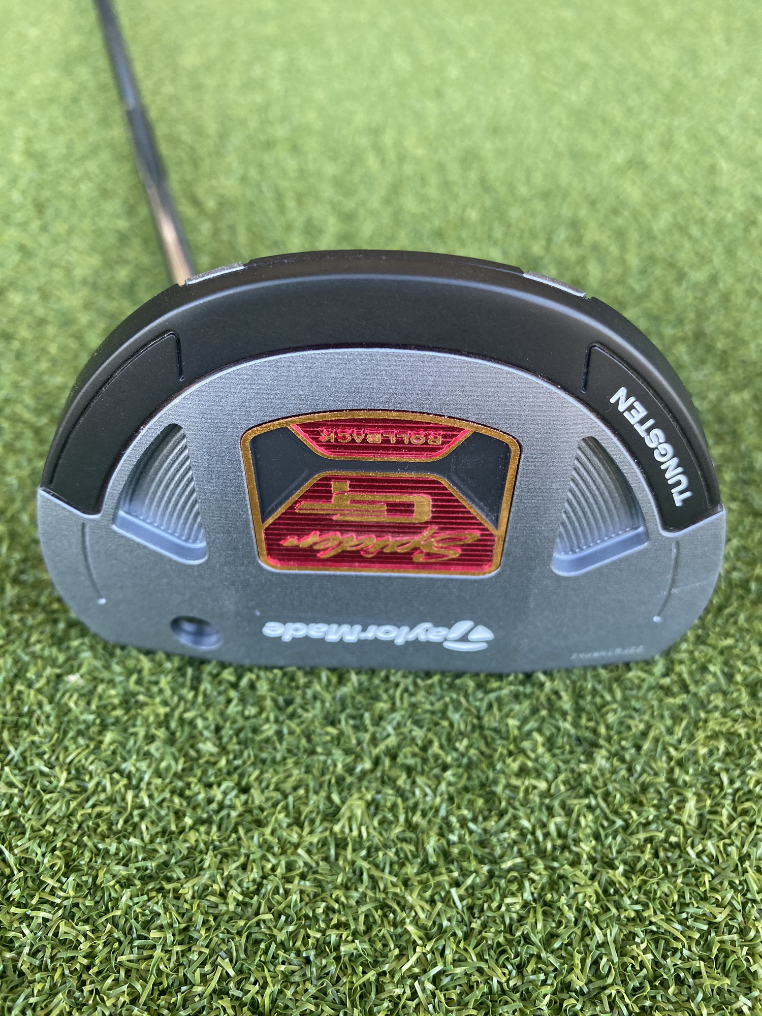 New TaylorMade Spider GT Rollback Slant Neck 35" Putter | SidelineSwap