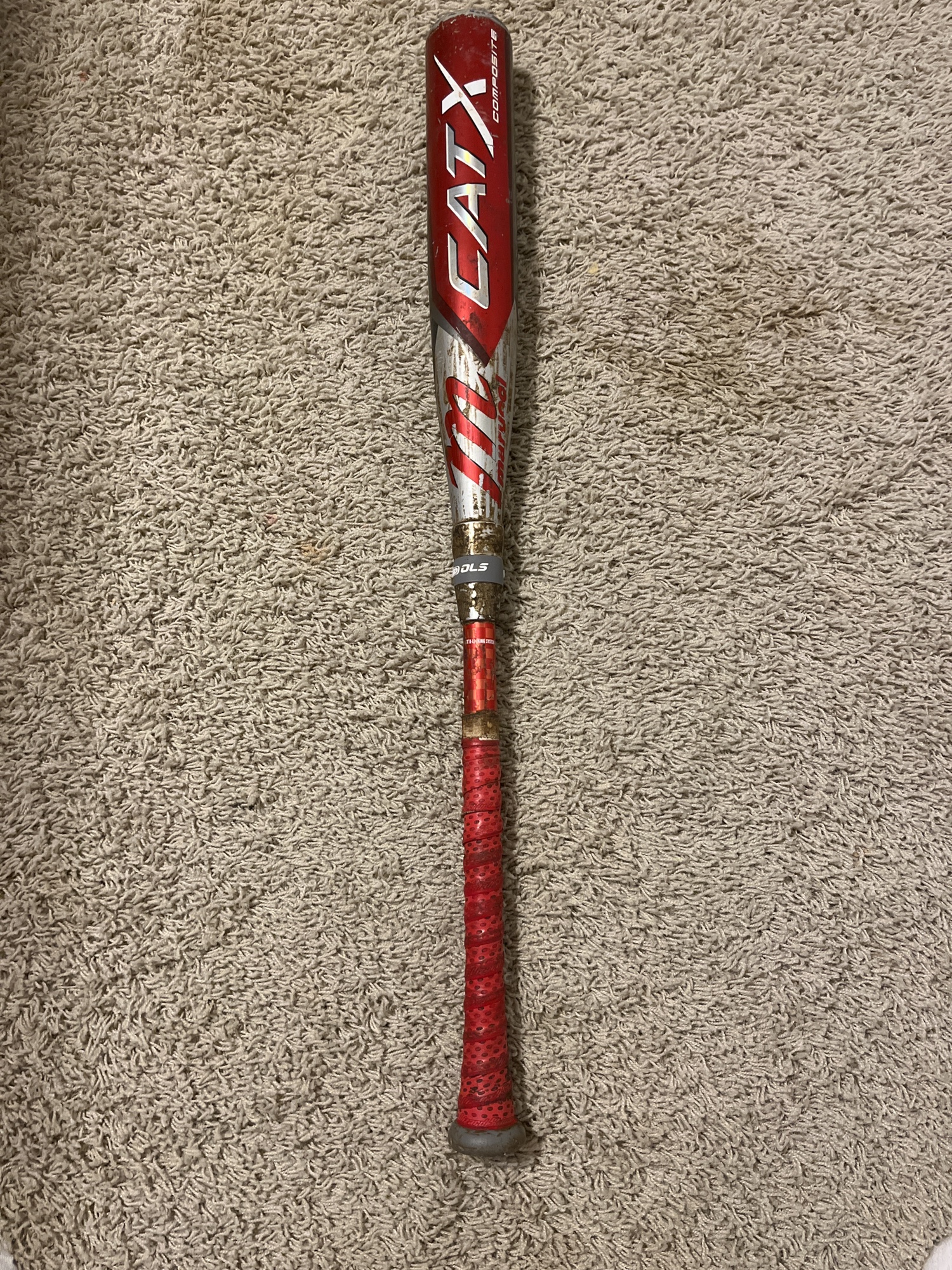 2021 Composite (-3) 28 oz 31" CAT X Composite Bat | SidelineSwap