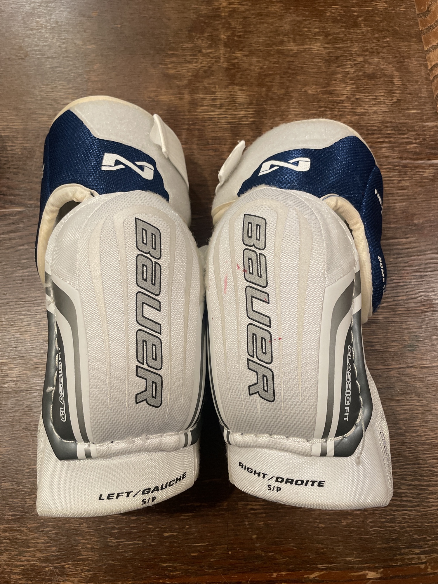 Used Small Bauer Nexus 6000 Elbow Pads | SidelineSwap