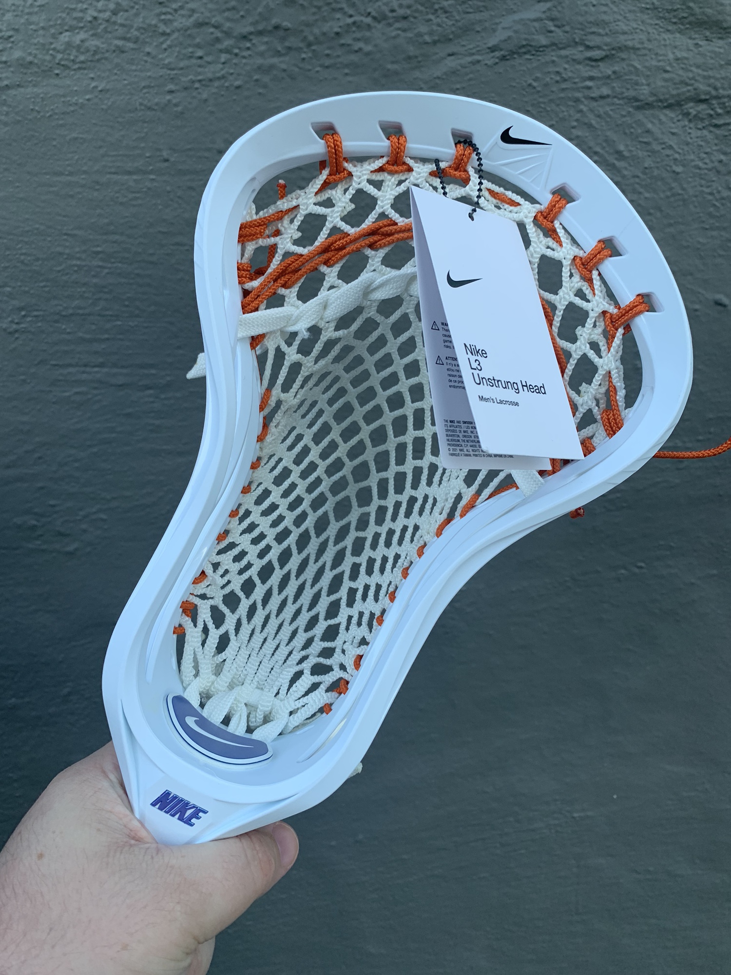 New Attack & Midfield Strung L3 Head With Mid-low Pocket | SidelineSwap