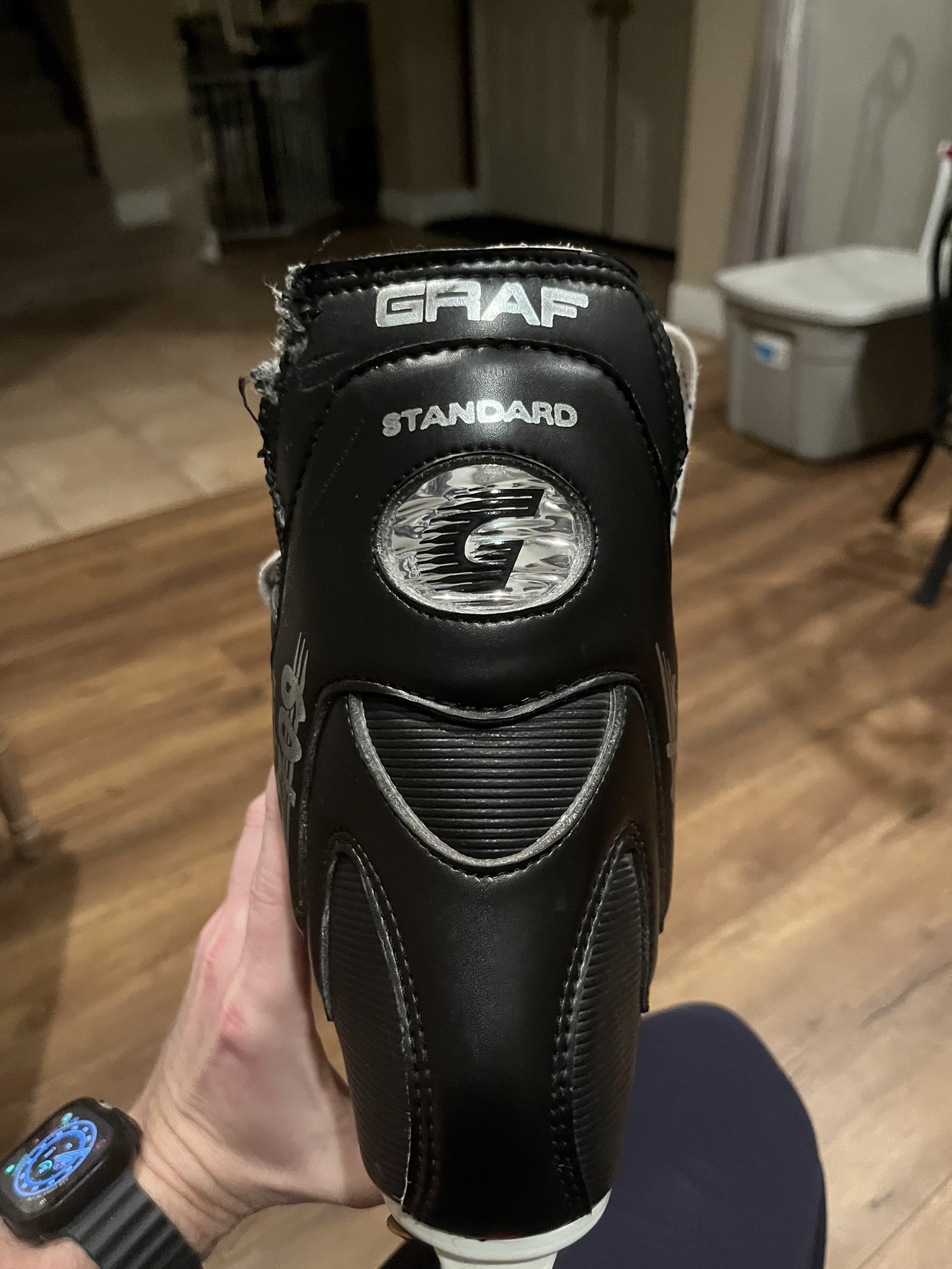 Used Graf Wide Width Pro Stock 11 Supra 709 Hockey Skates | SidelineSwap