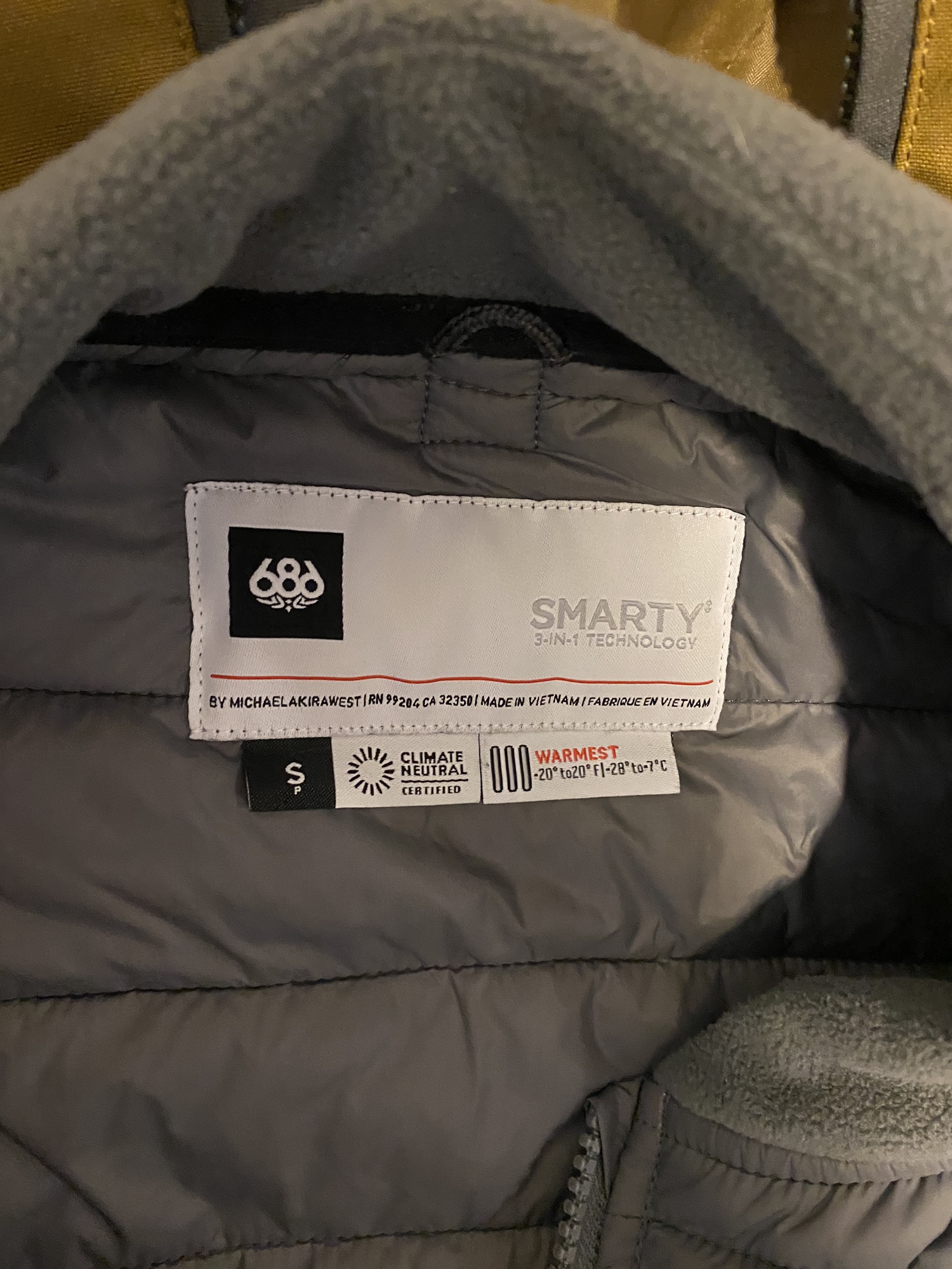 686 Men’s Smarty 3-in-1 Form Jacket | SidelineSwap