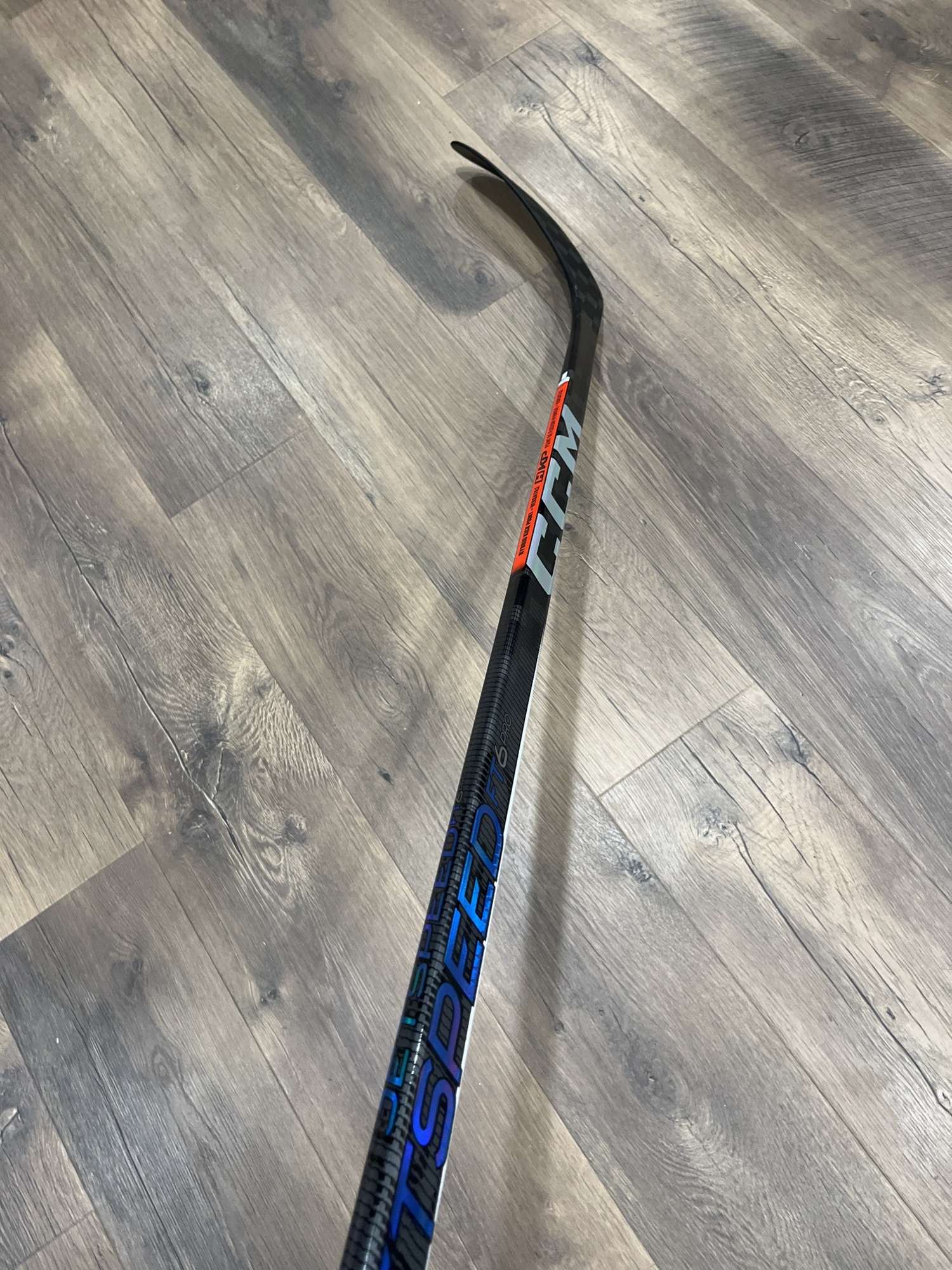 *NEW* Blue Senior Jetspeed FT6 Pro Hockey Stick | SidelineSwap