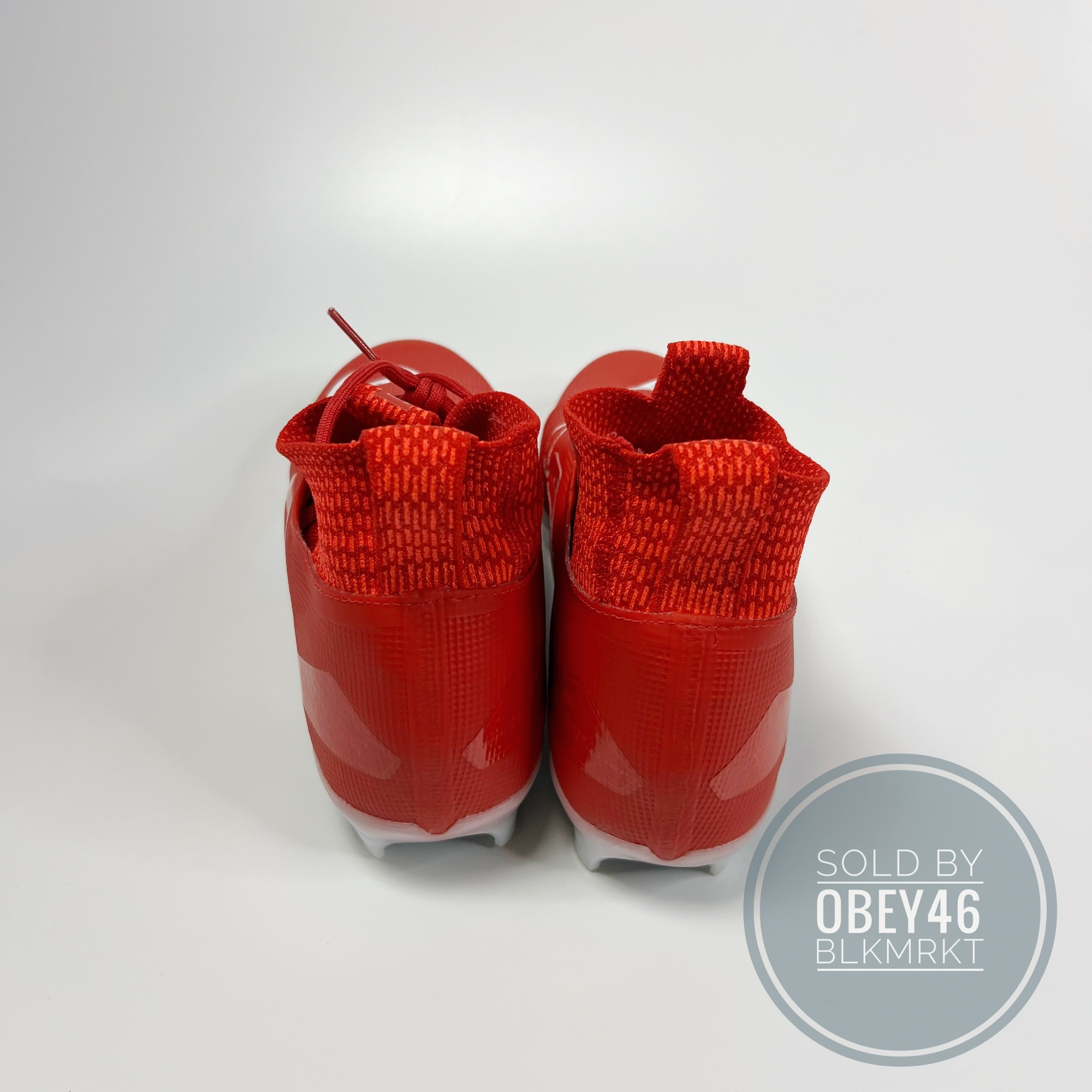 Nike Alpha Menace Elite 3 Mens Football Cleats University Red 9 ...