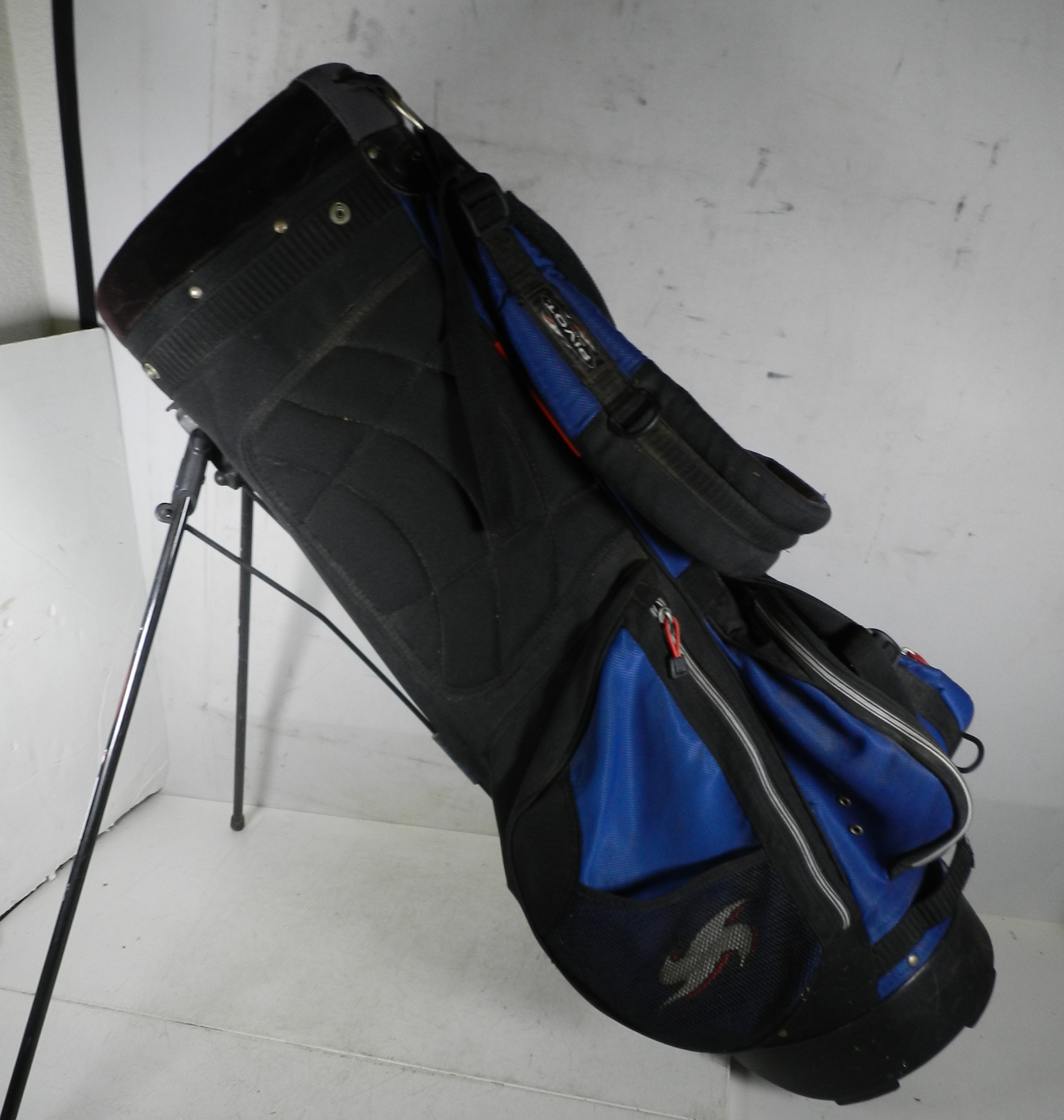 Ogio PIVOT Men's Lightweight Carry Blue & Black Golf Bag, 5 Way Divider ...