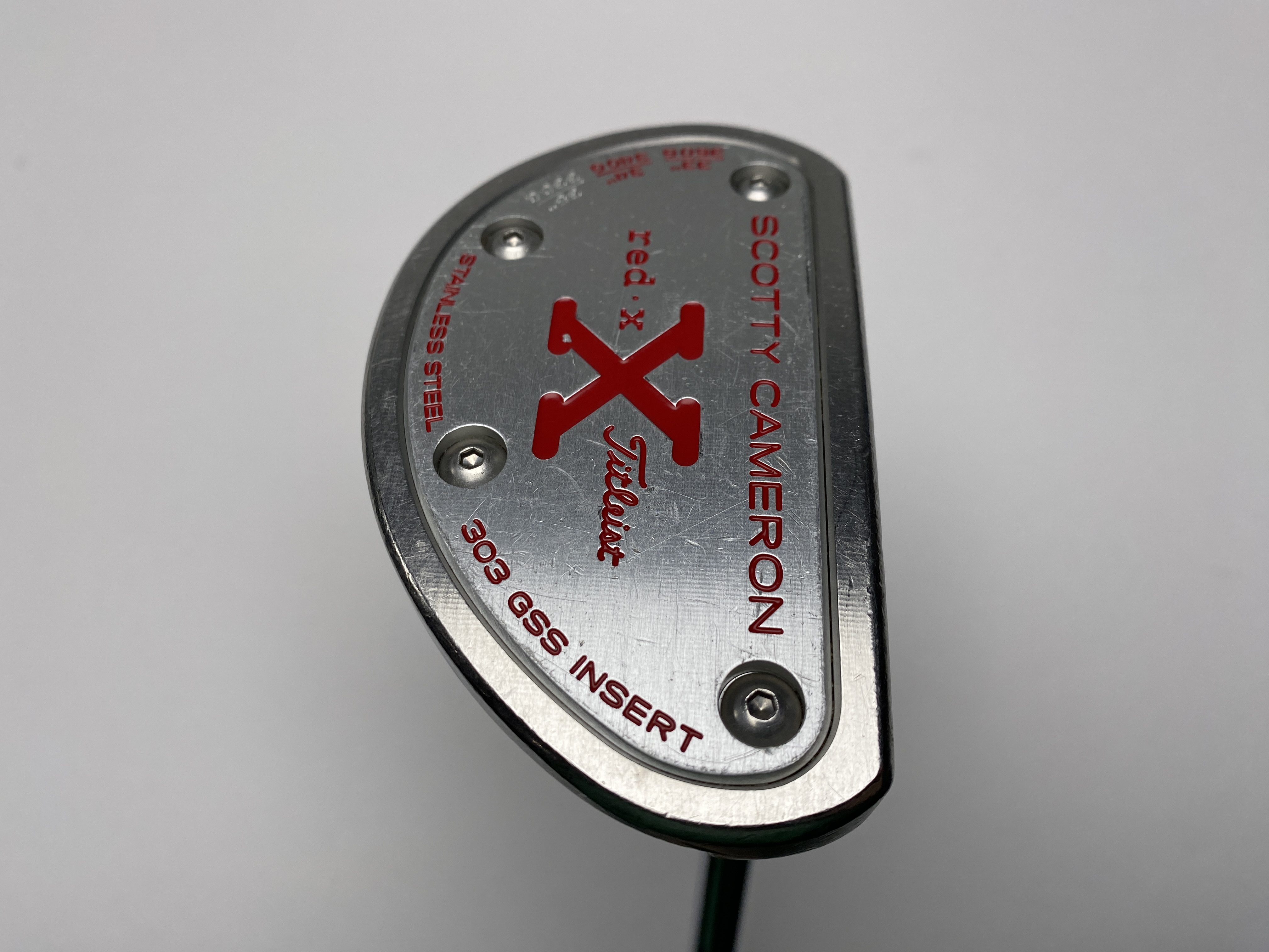 Scotty Cameron Red X Center Shaft Putter 34" Mens RH | SidelineSwap