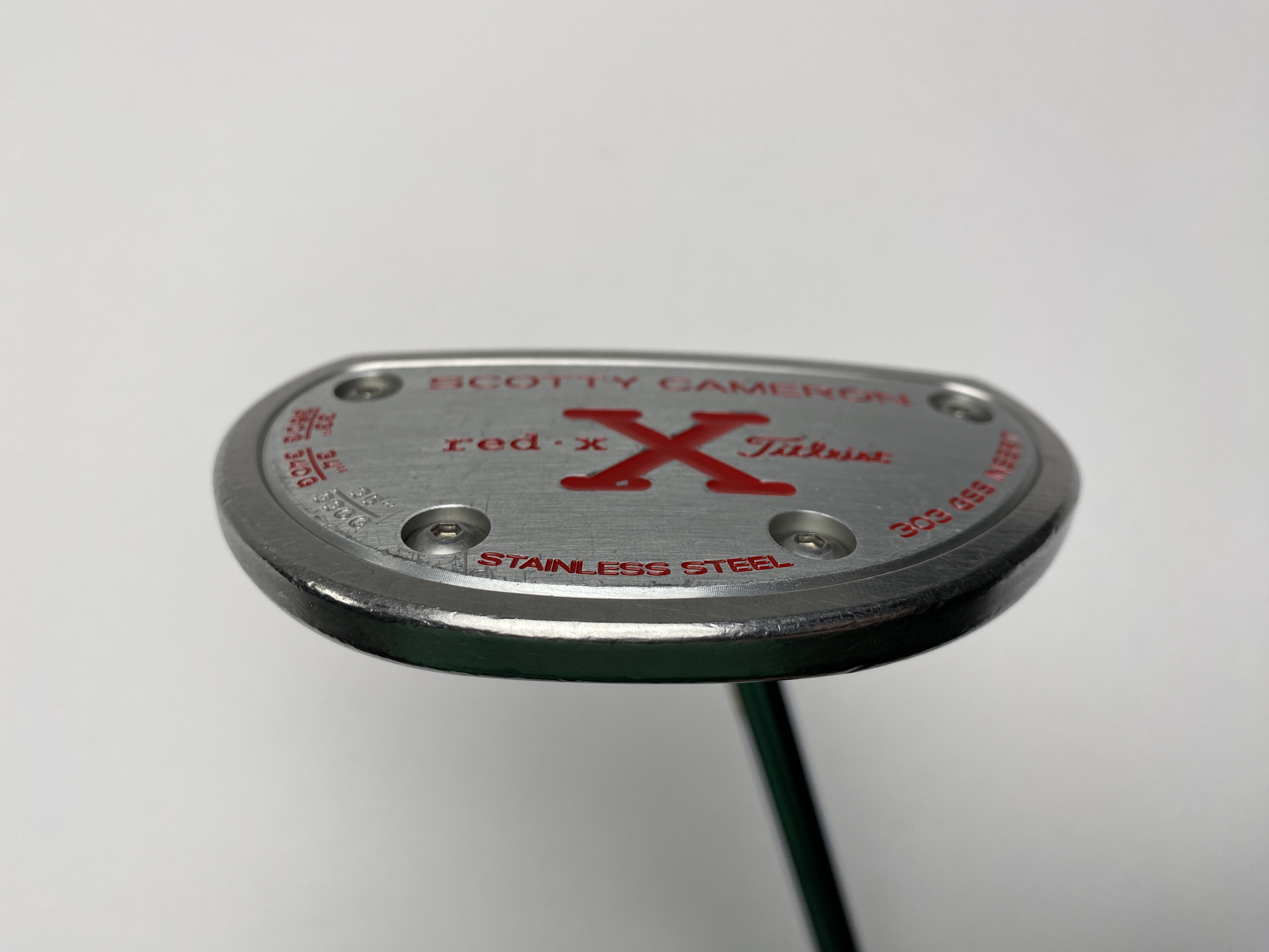 Scotty Cameron Red X Center Shaft Putter 34" Mens RH | SidelineSwap