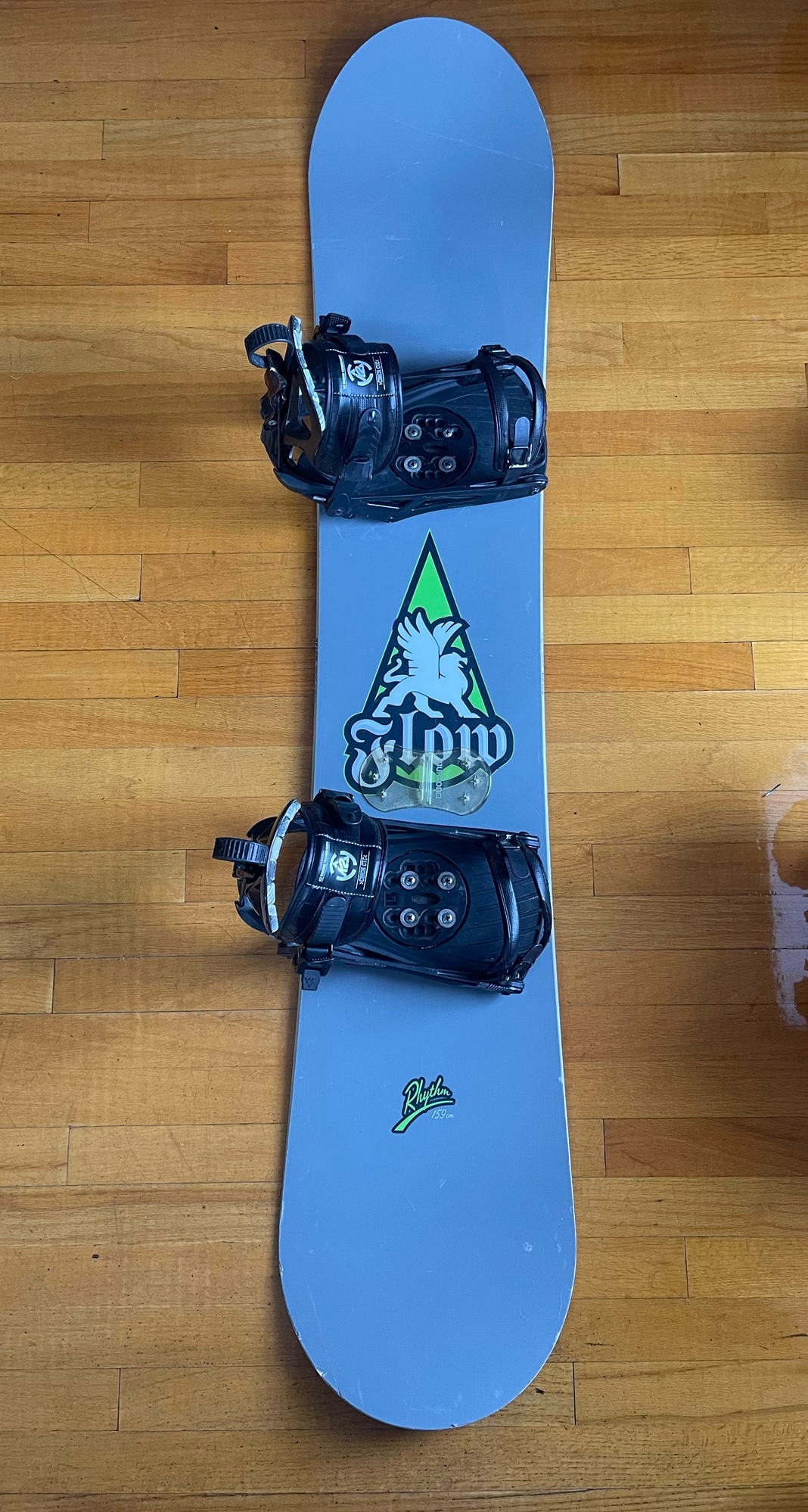 All Mountain Snowboard With K2 Bindings | SidelineSwap